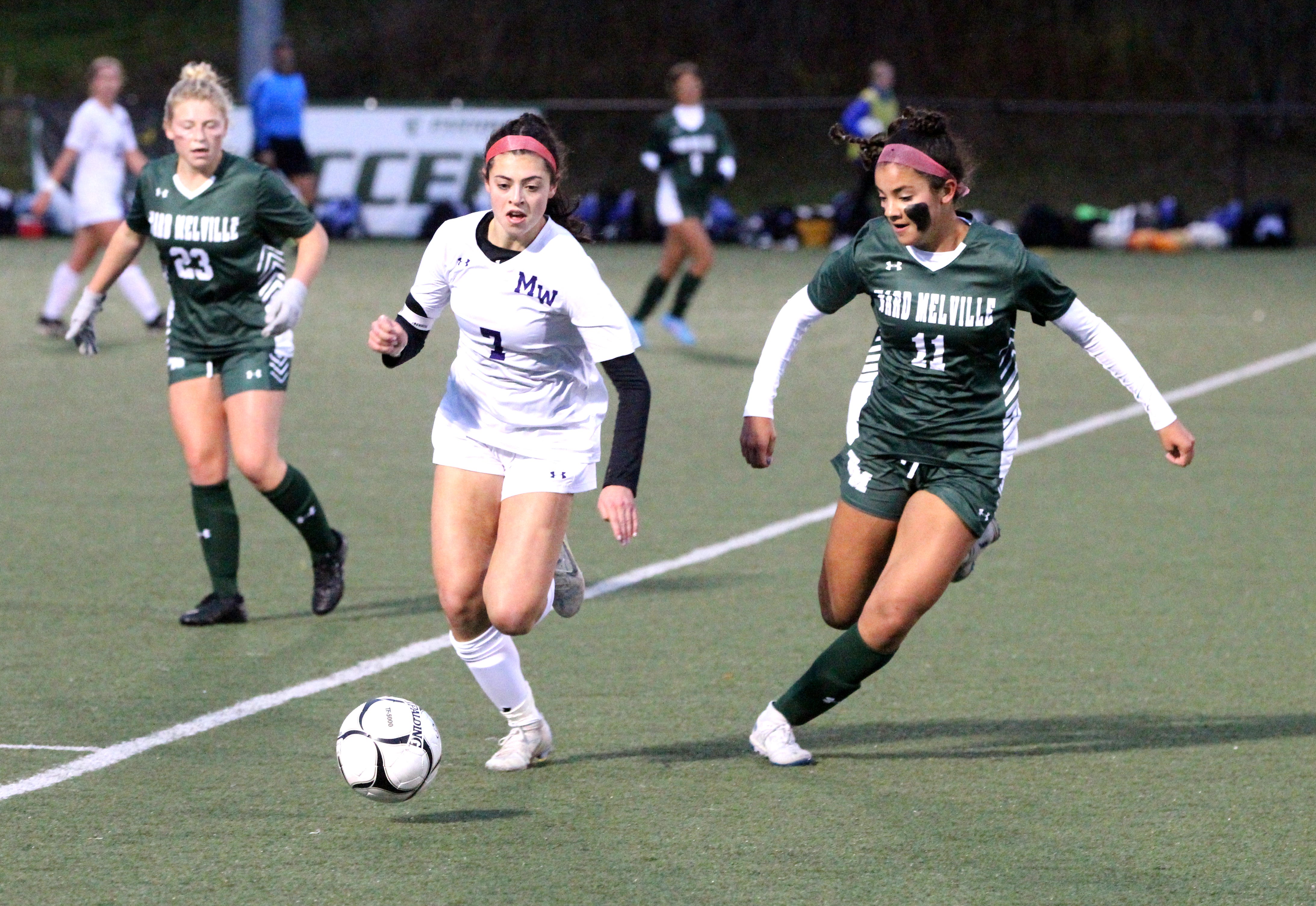 Girls soccer: Ward Melville wins in OT against Monroe-Woodbury