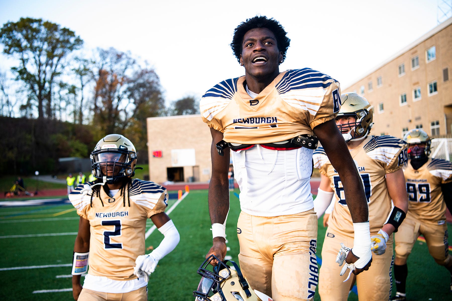 Deondre Johnson, Newburgh top Middletown for Section 9 title