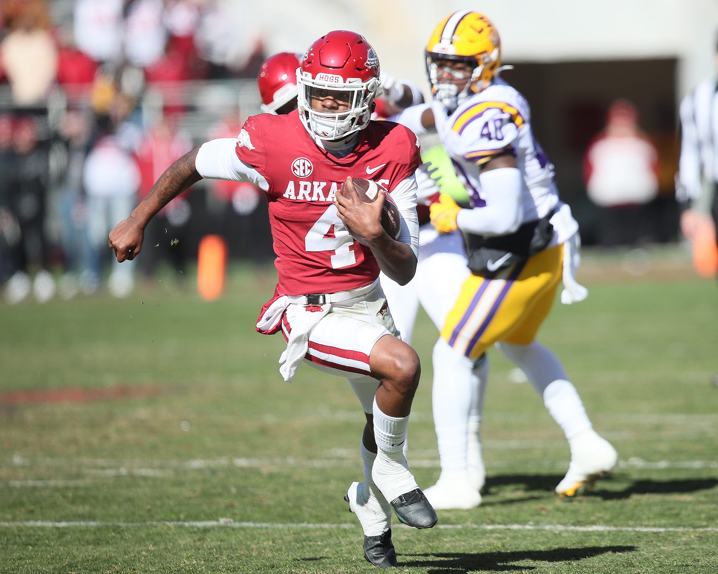 Arkansas football vs. LSU: Live updates