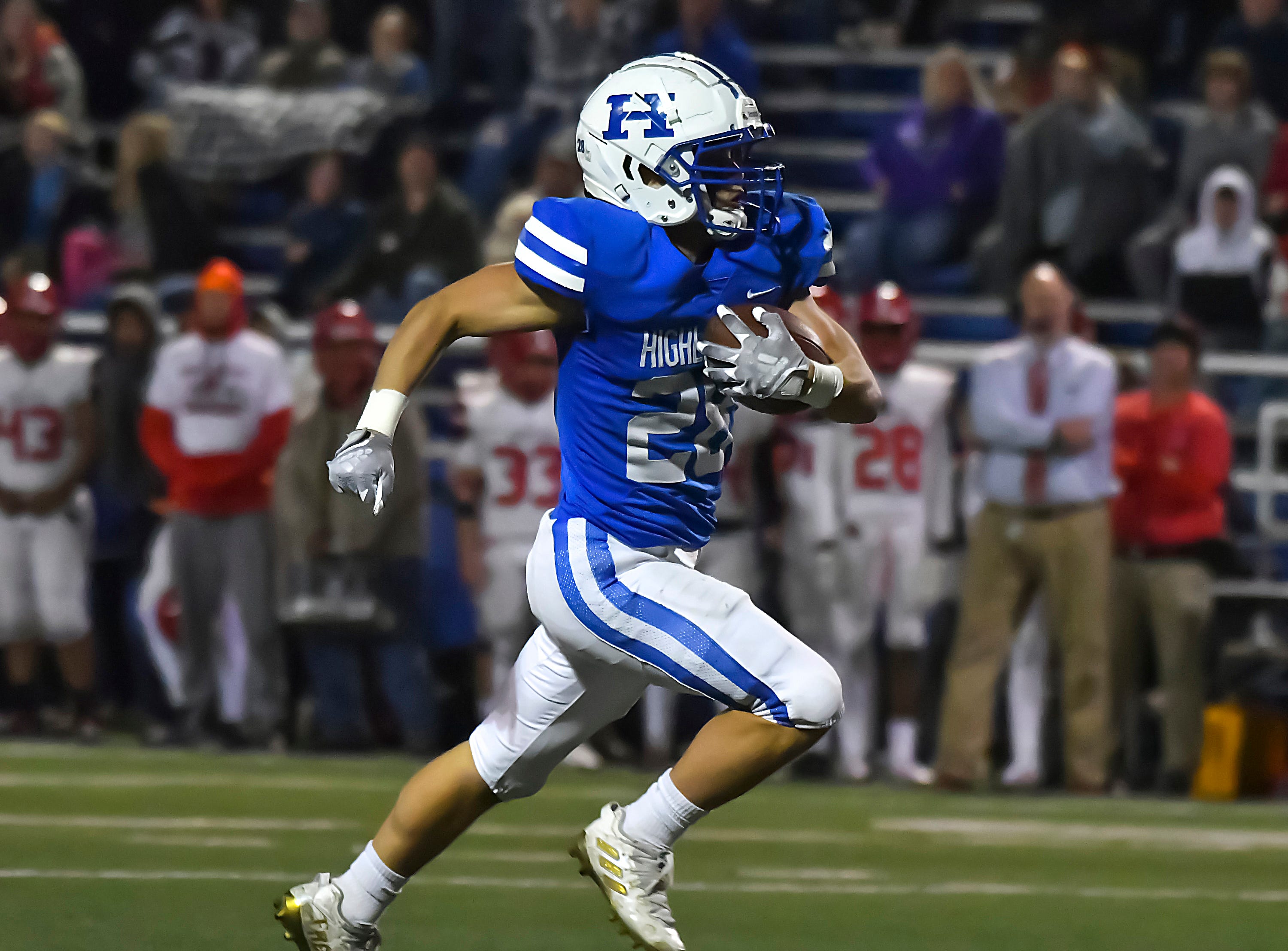 Kentucky football: Highlands Bluebirds fall to Scott County