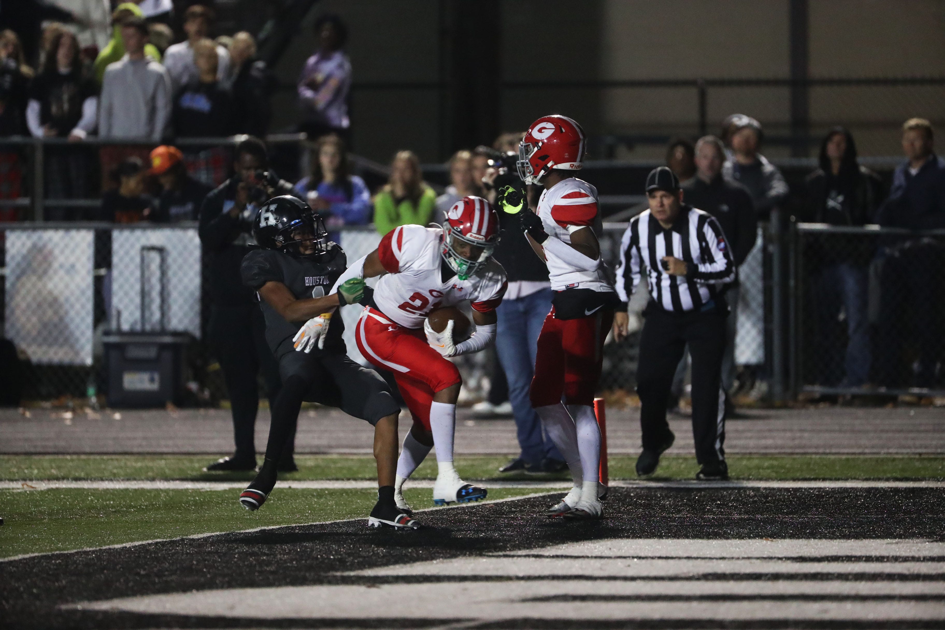 TSSAA Football Playoffs: Malik Mason, Germantown upset Houston