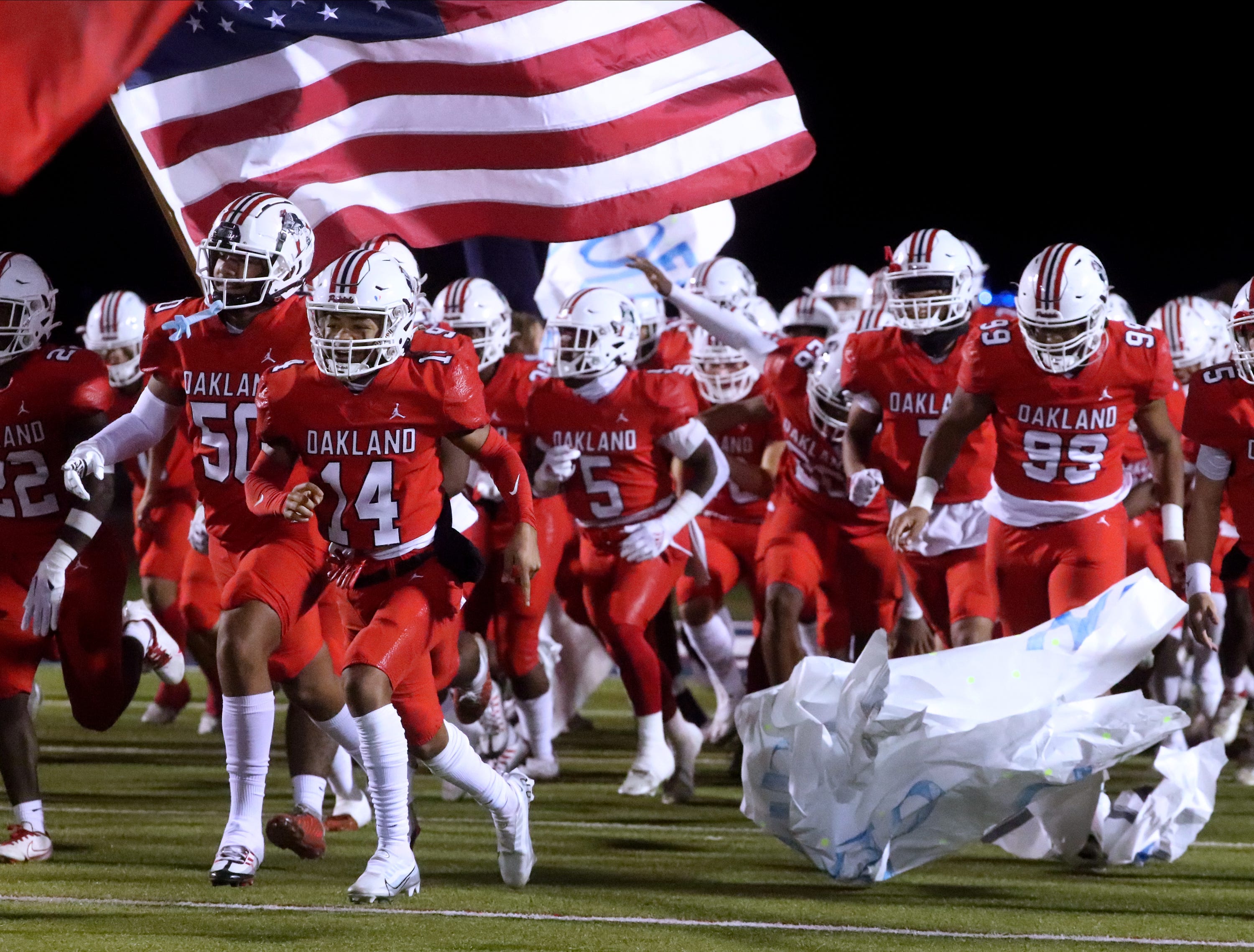 TSSAA football: Oakland perfect vs. Rutherford foes under Kevin Creasy