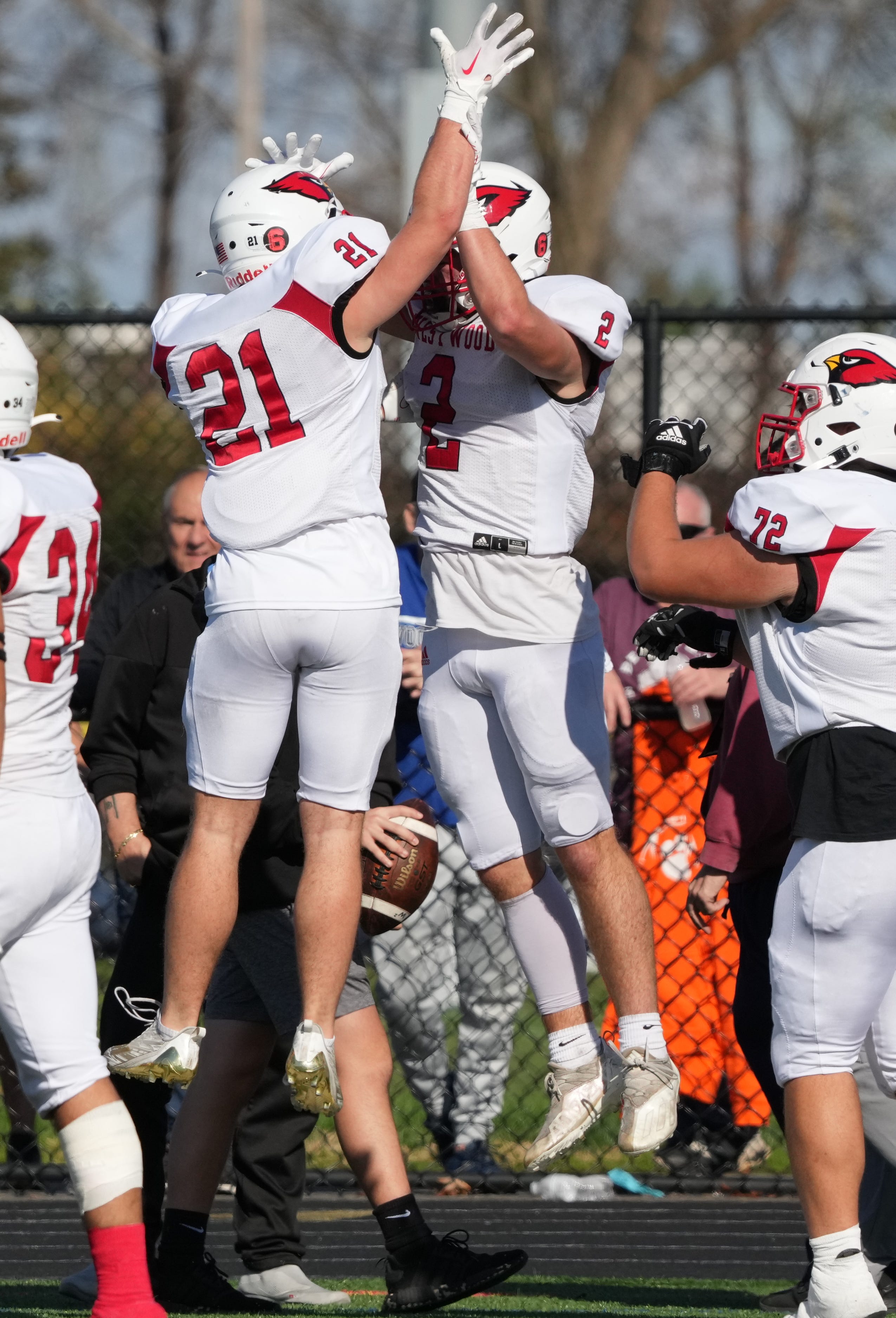 Westwood NJ football beats Rutherford in dramatic section title game