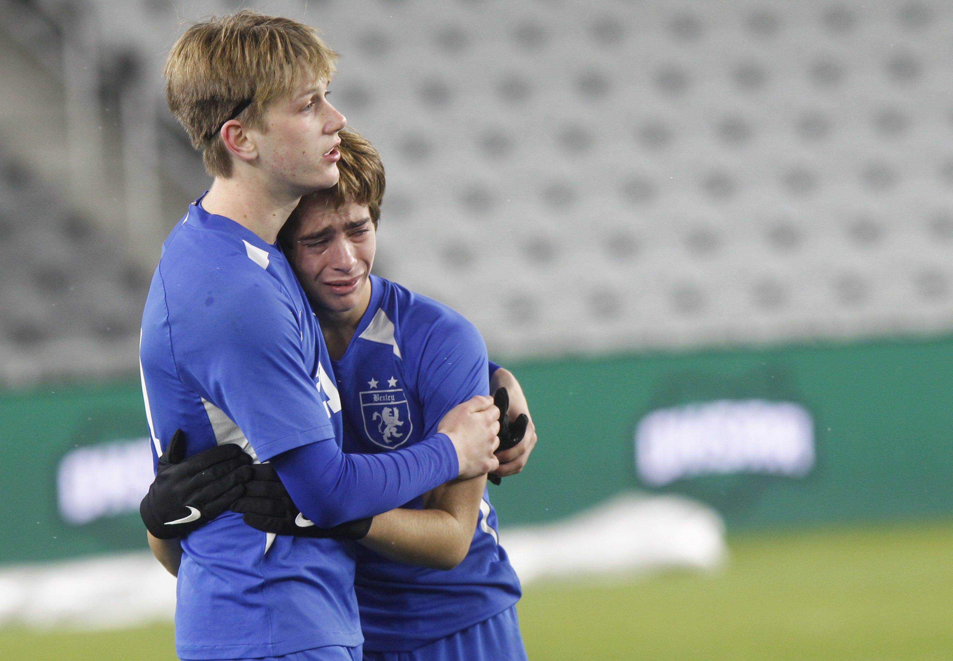 Bexley High School boys soccer loses in Division II state final