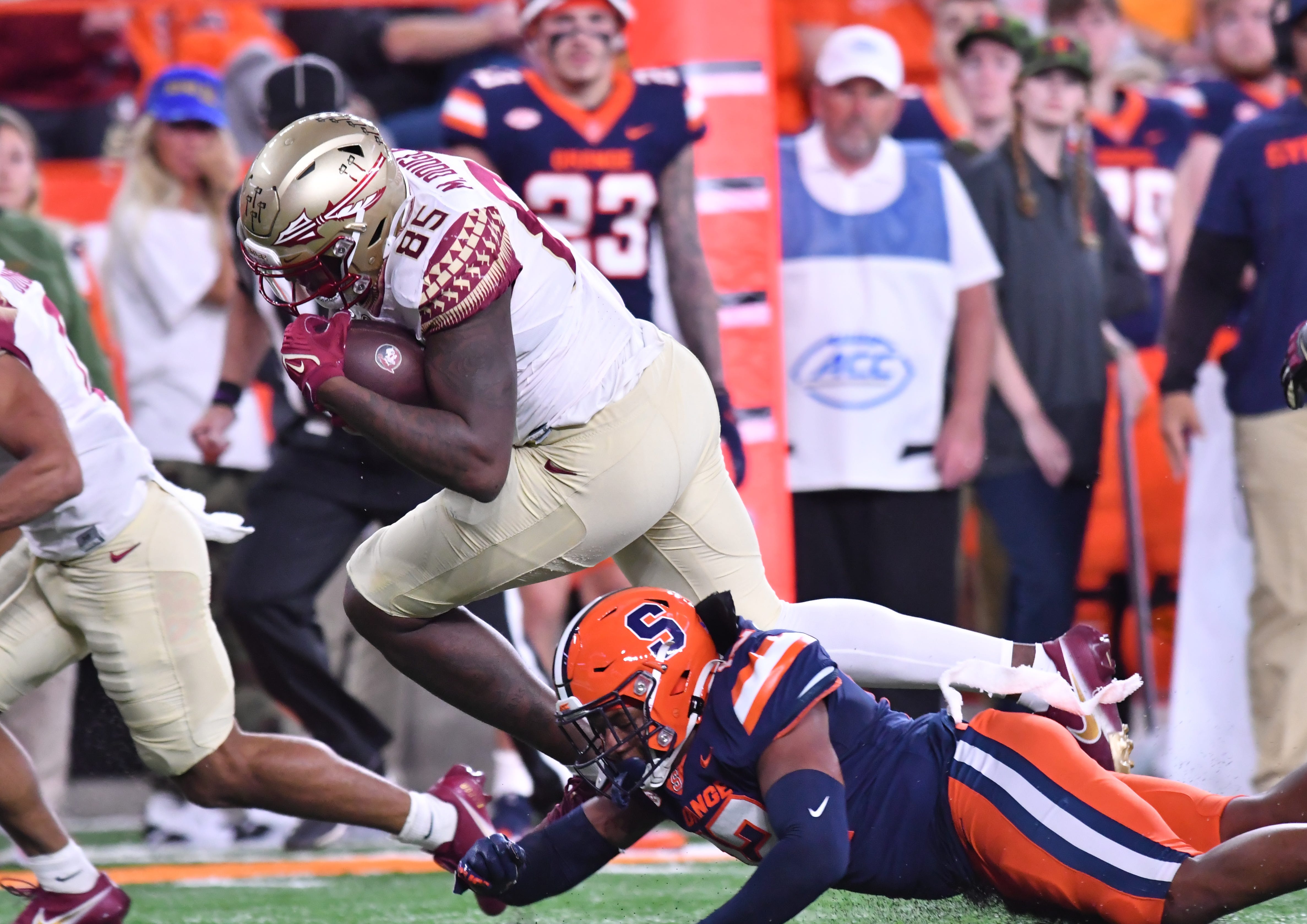 Why FSU football's Trey Benson is one of the nation's best running backs