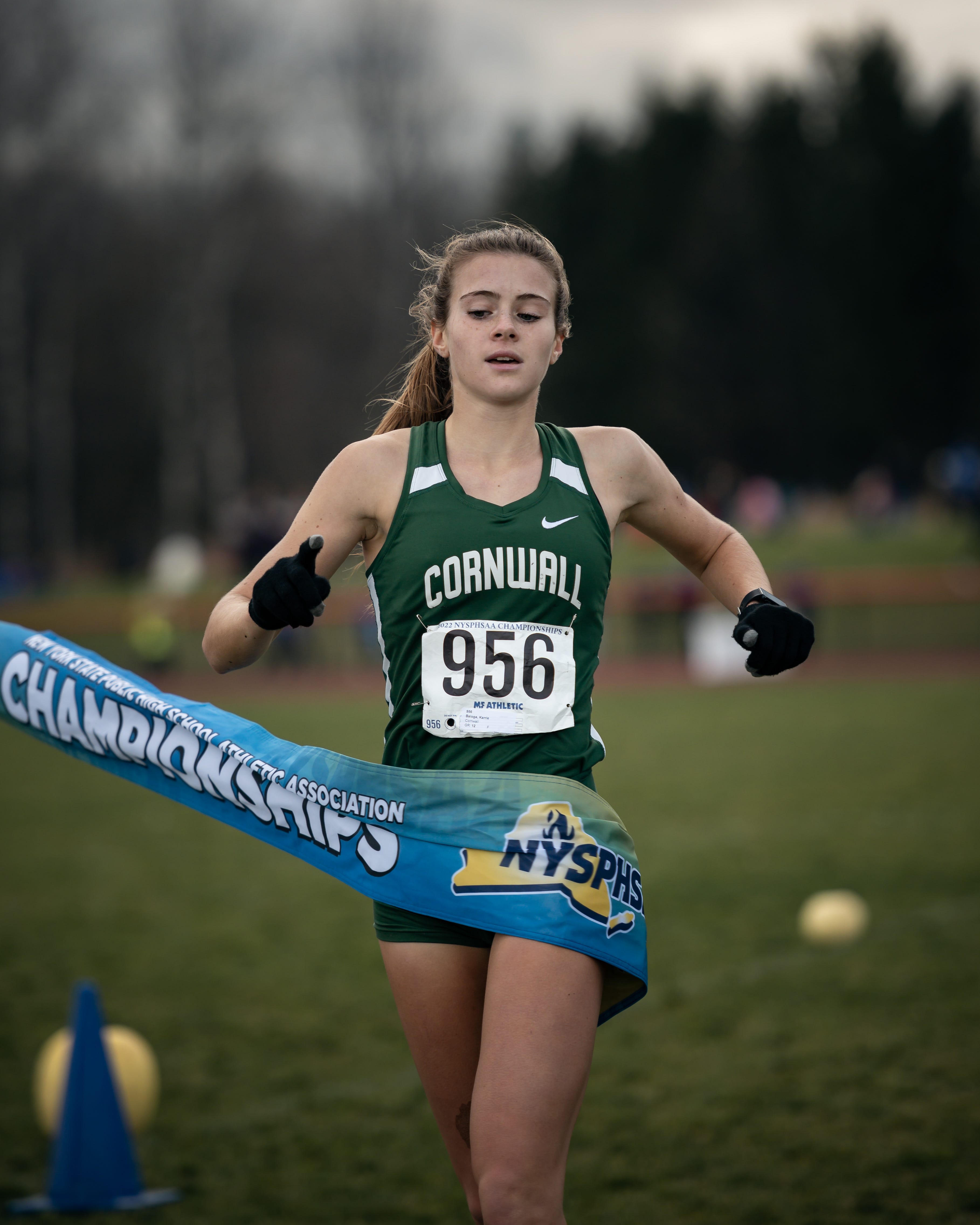 Cross country: Baloga proves she's #1 at state championships