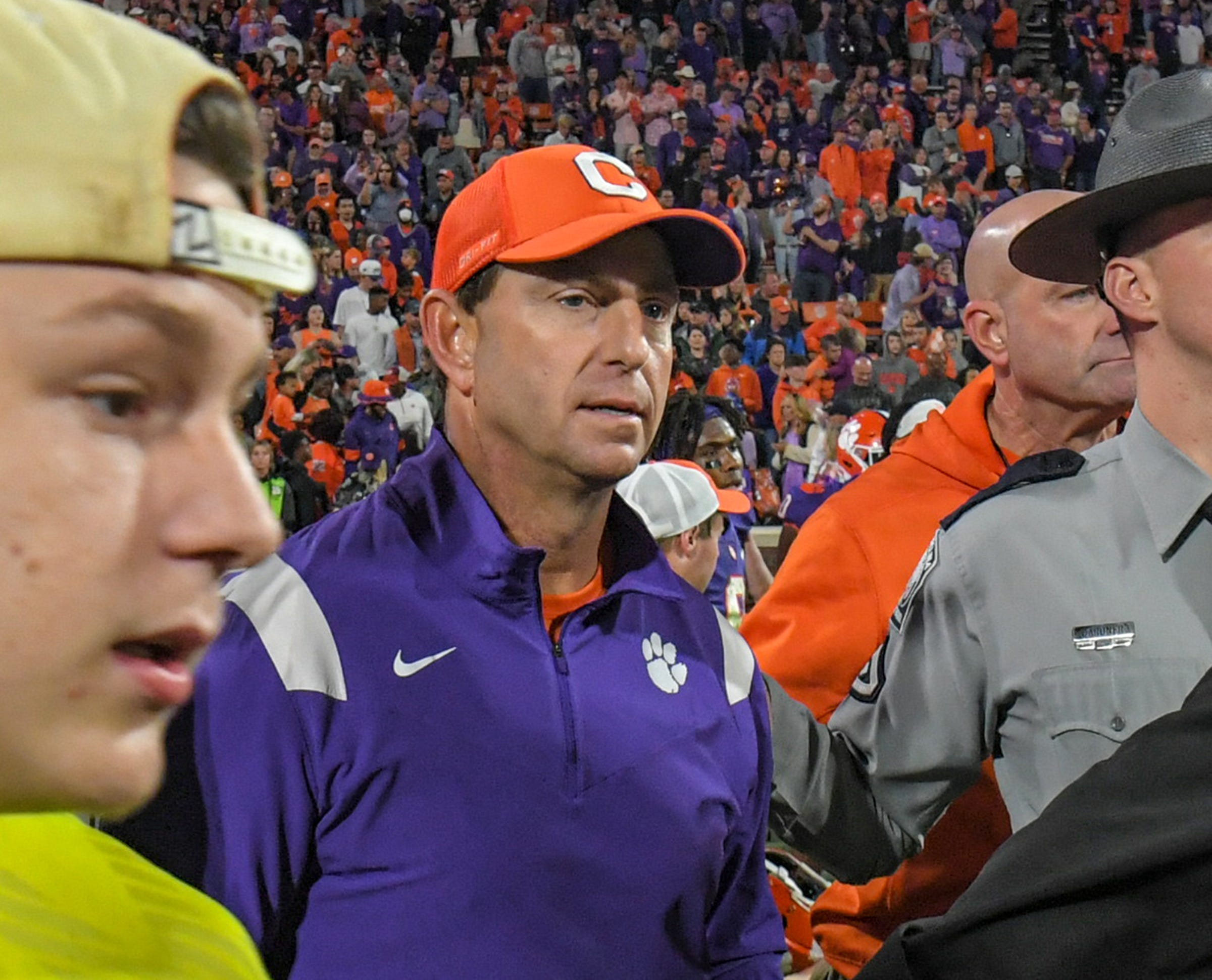 Clemson football returns to Top 10 in College Football Playoff ranking