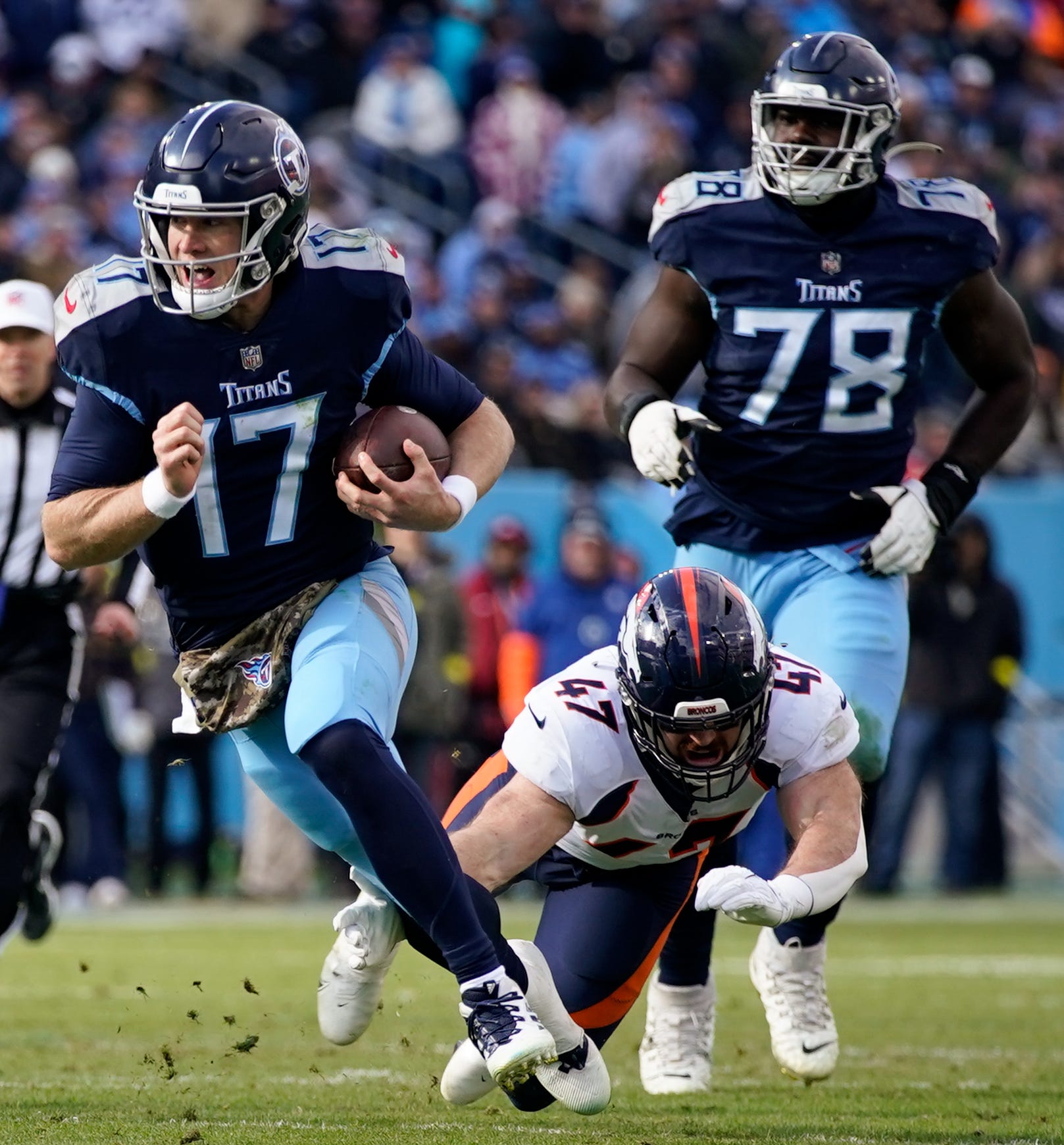Updates on health of Tennessee Titans QB Ryan Tannehill, WR Treylon Burks