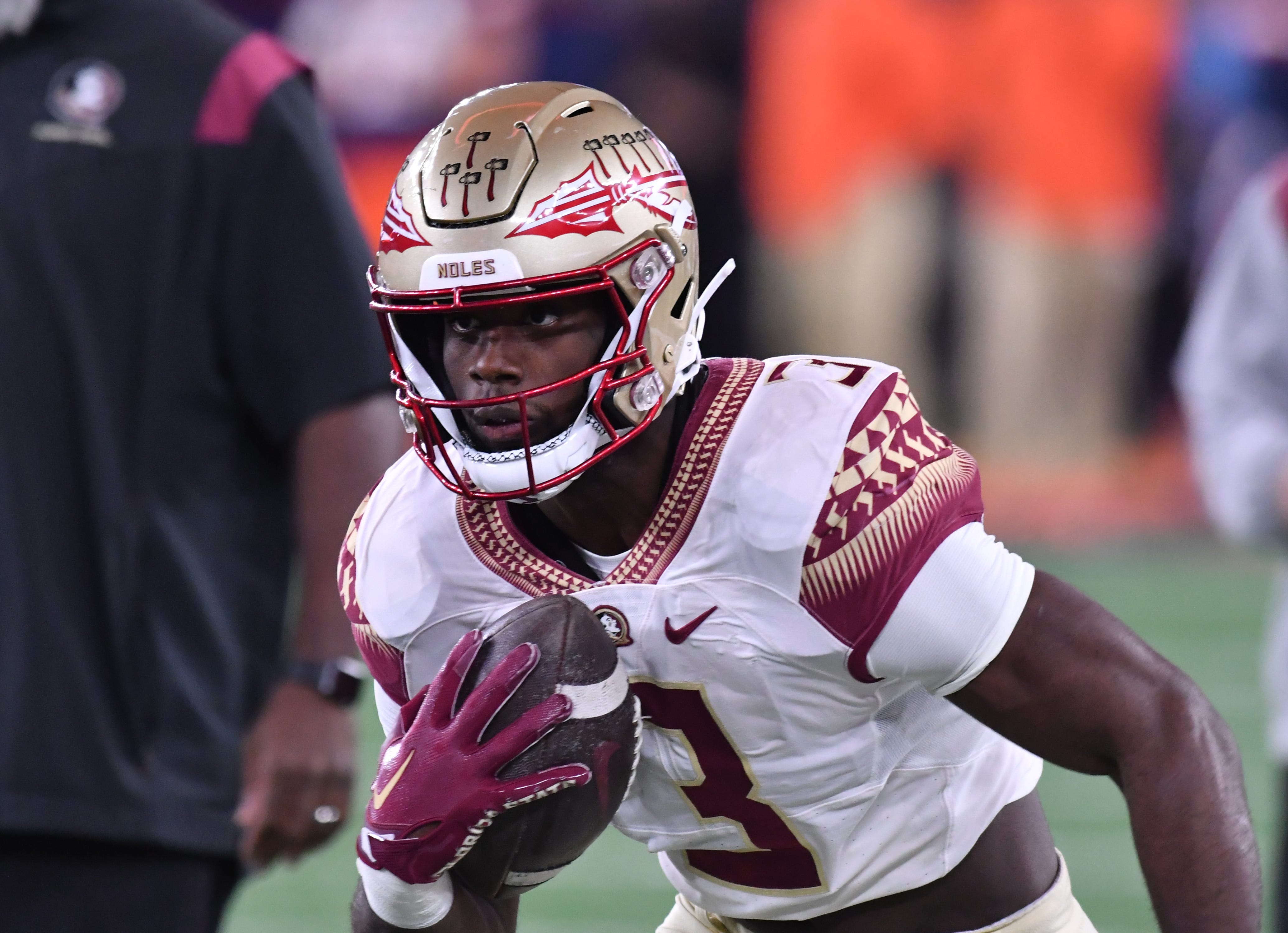 Hear from FSU football coach Mike Norvell after win over Syracuse