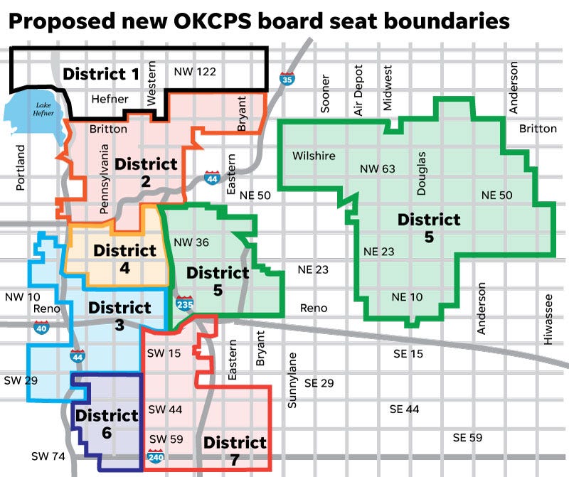What we know about the changing of OKC school board boundaries