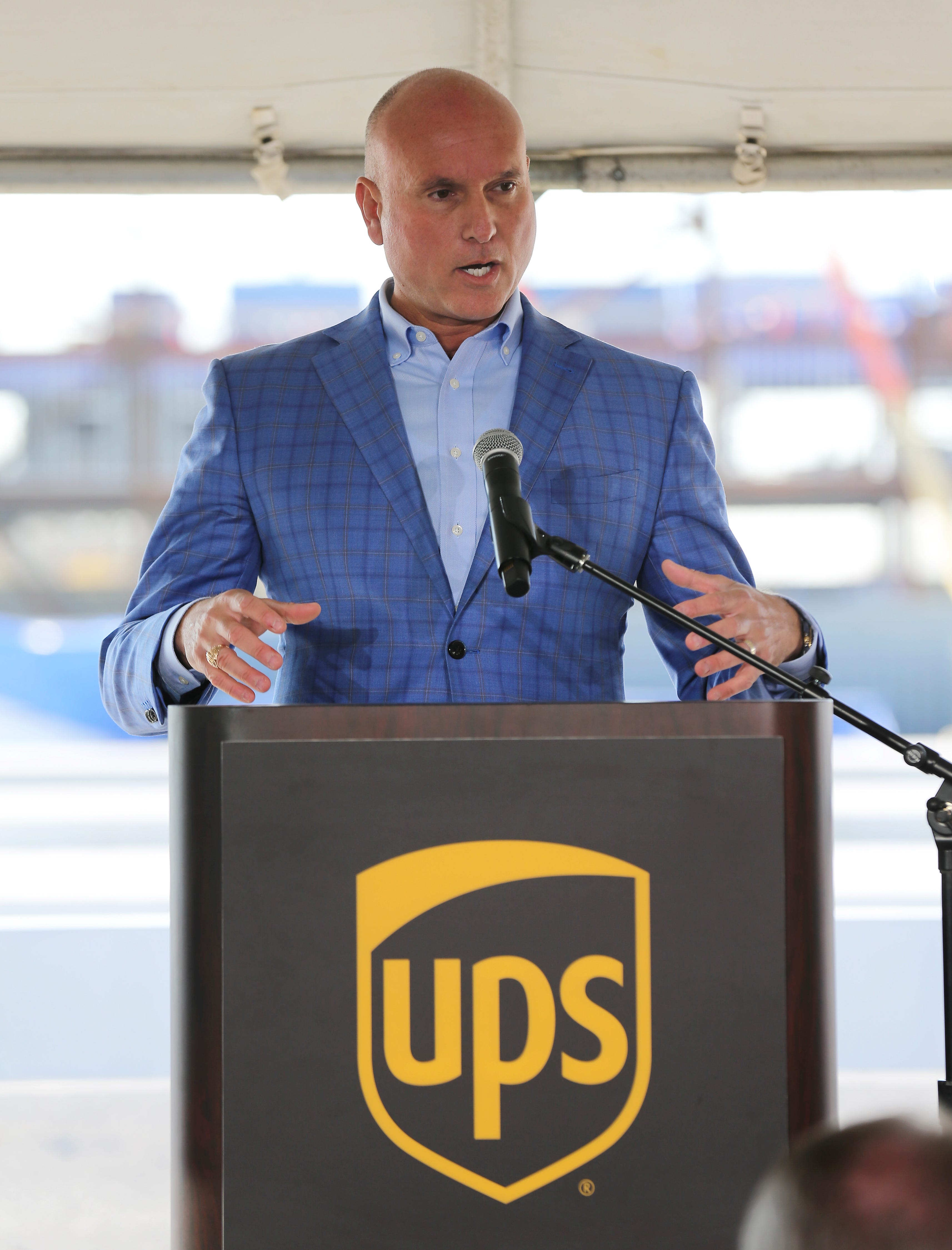 UPS Worldport in Louisville, KY expanding with new airport hangar