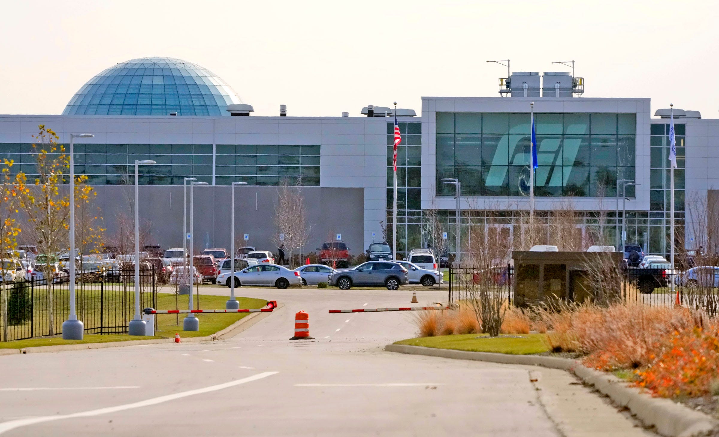 What's happened at the Wisconsin Foxconn since 2017