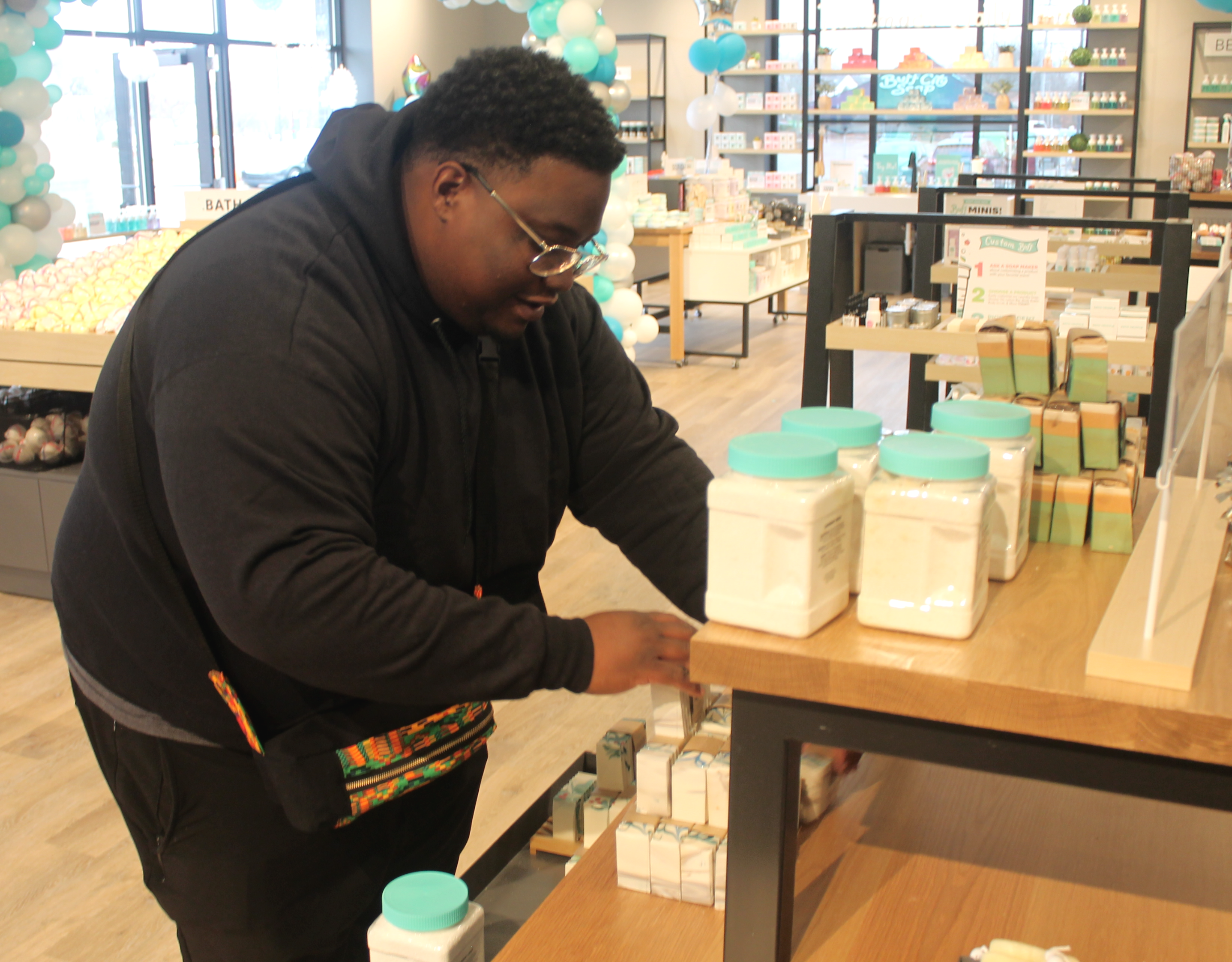 Customize your own soap and laundry detergent at this new Canton shop
