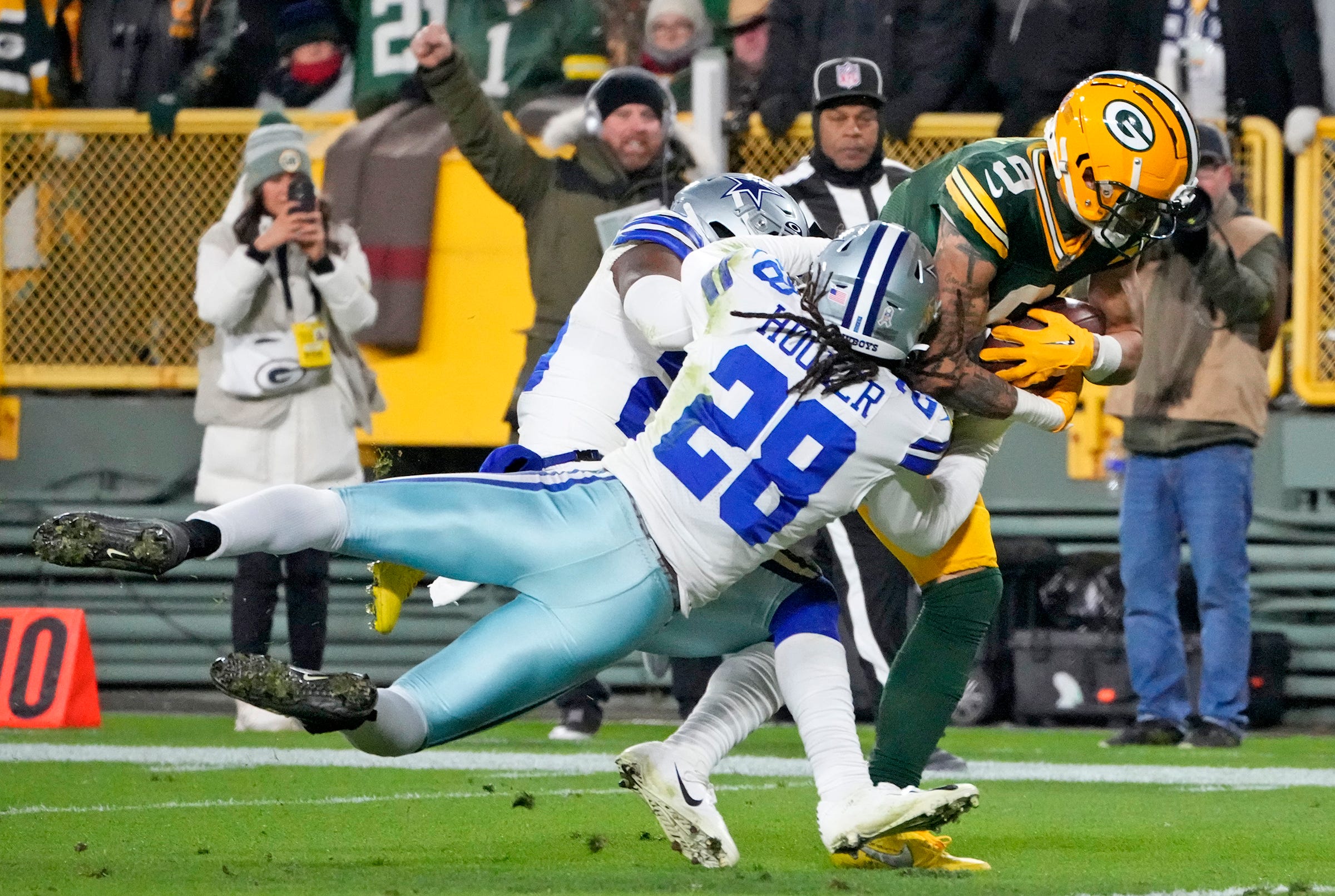 After Further Review: Breaking down film from Packers win vs. Cowboys