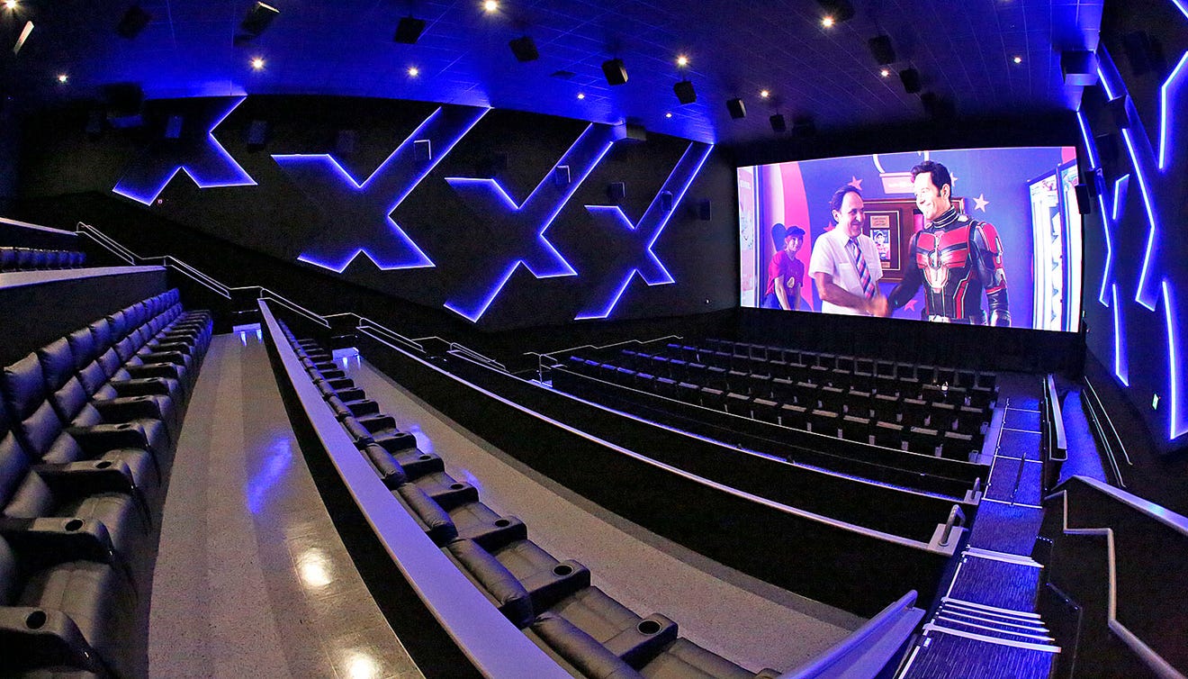 Inside the new Showcase Cinemas at Hanover Crossing Inside the new Showcase Cinemas at Hanover Crossing