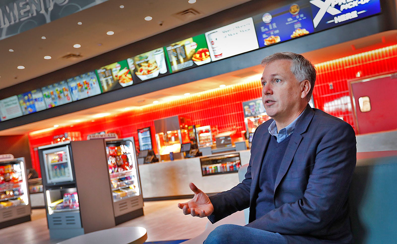 Inside the new Showcase Cinemas at Hanover Crossing