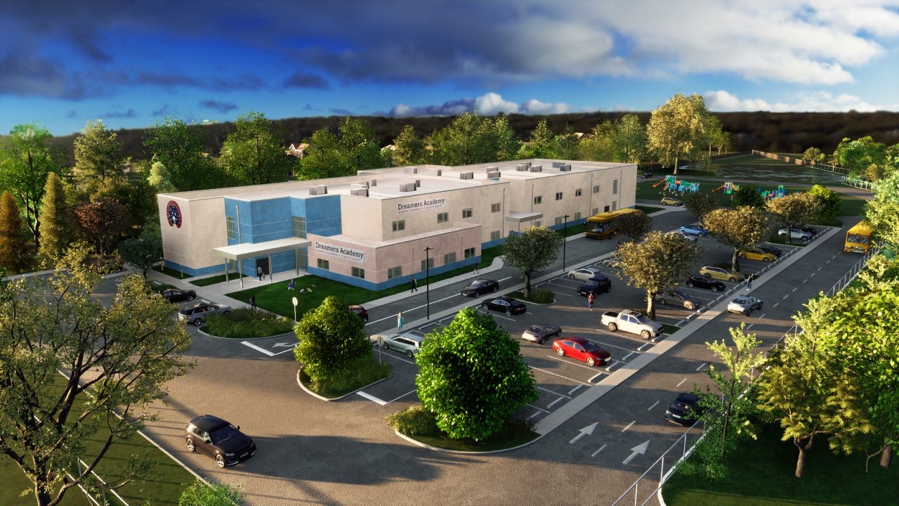 Dreamers Academy campus begins construction in Historic Newtown