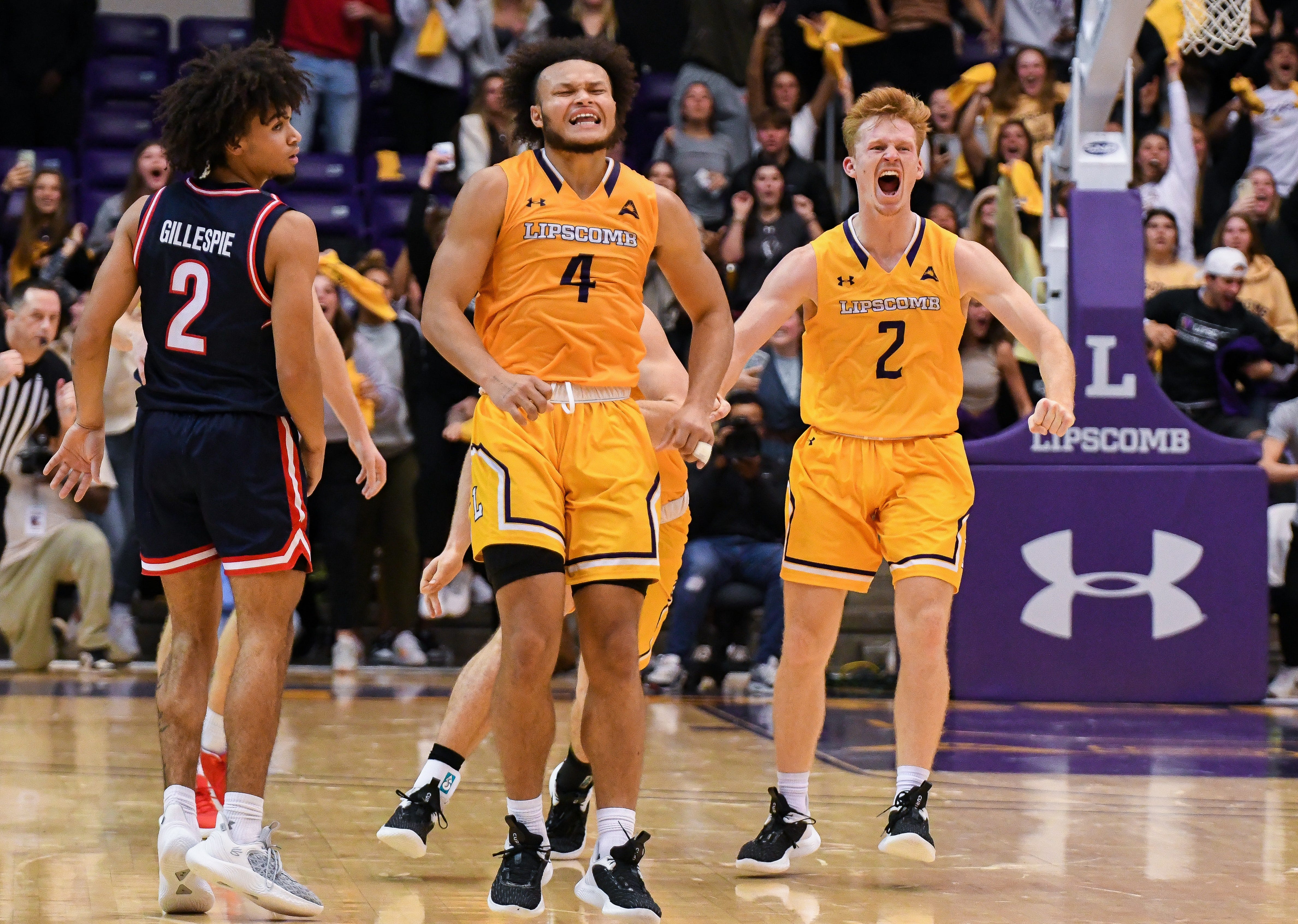Lipscomb basketball beats Belmont Bruins 77-75 in thriller