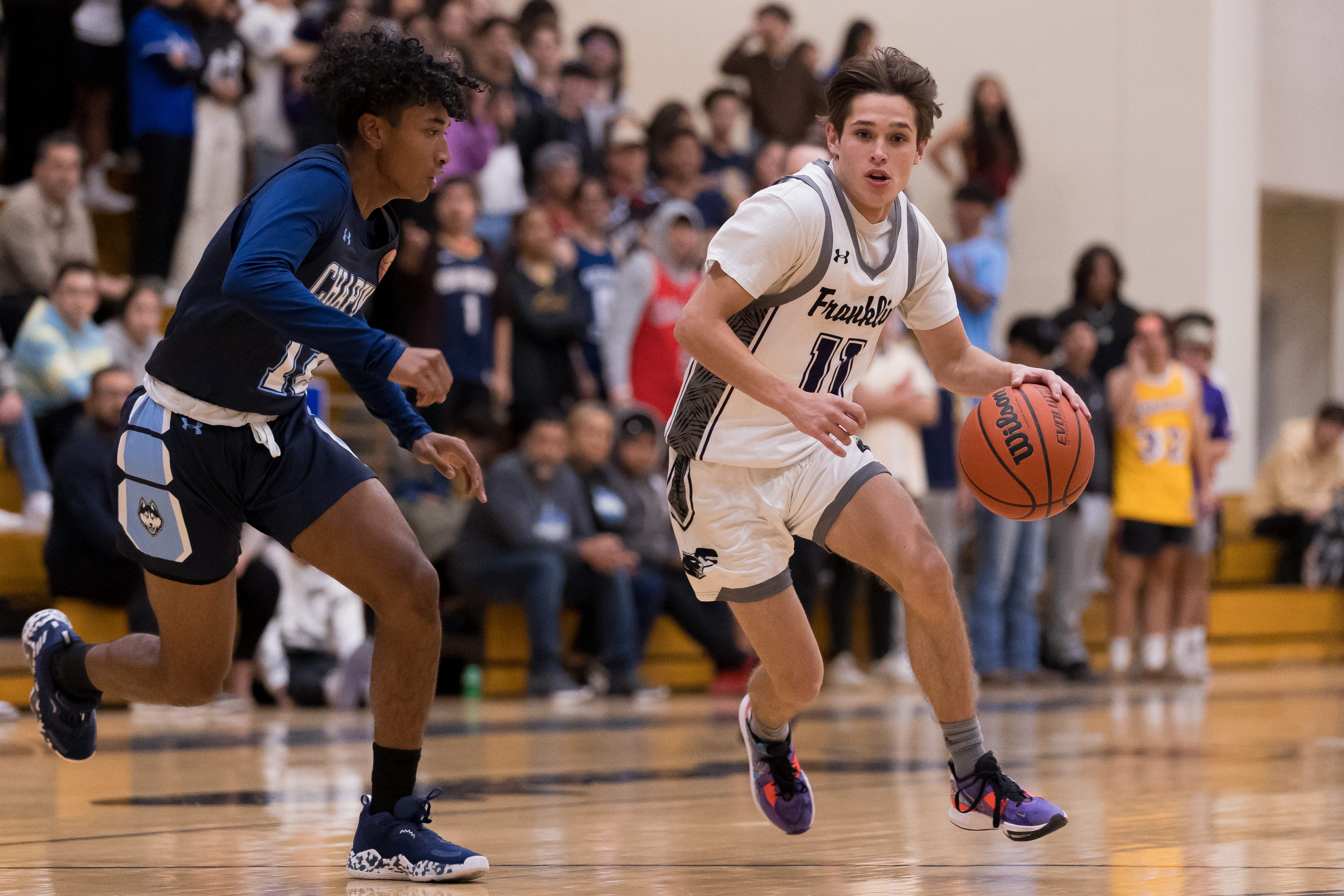 Franklin boys basketball team finishes 3-1 in McDonald's Classic