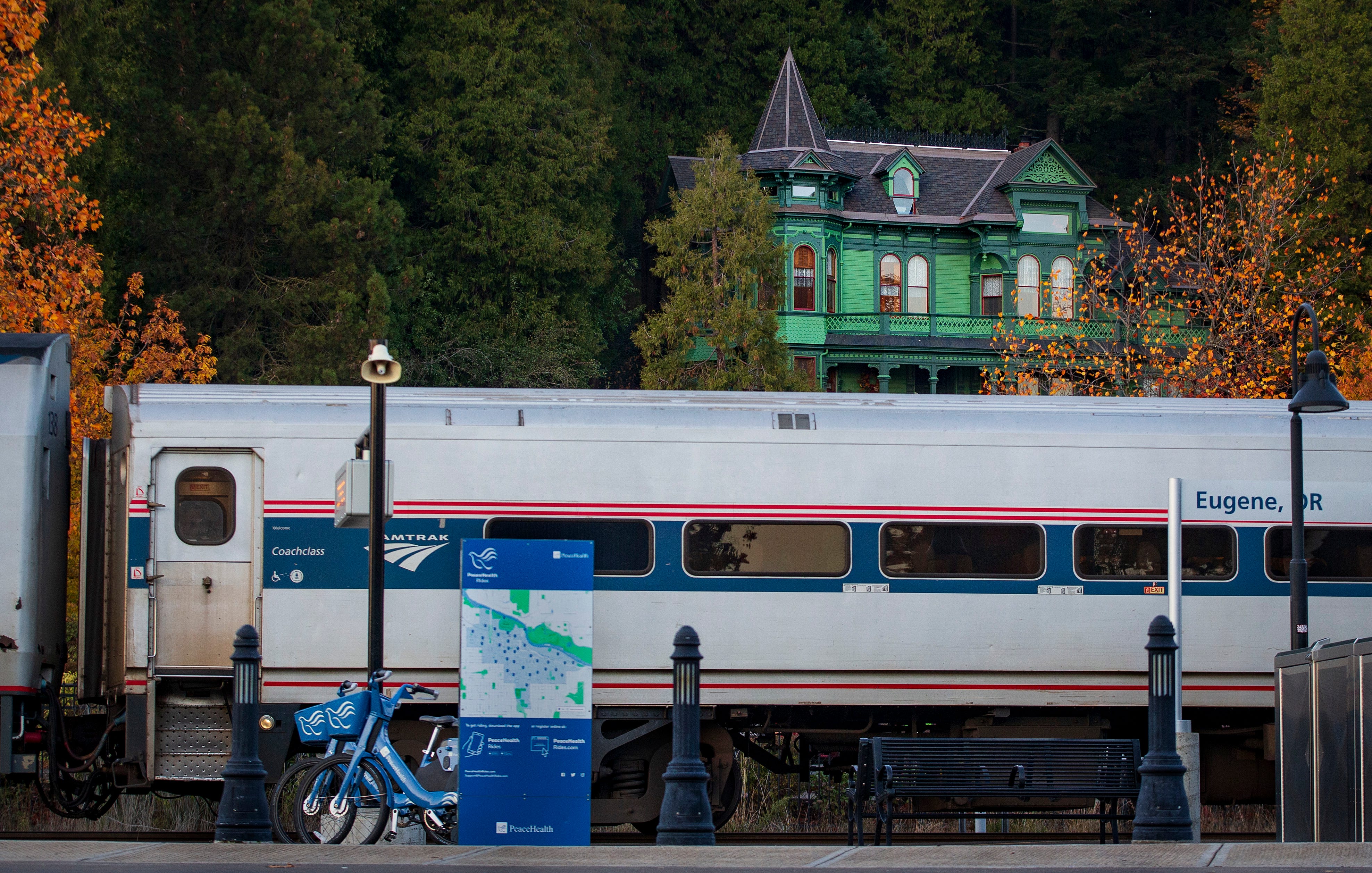 Quiet Railroad Zone Timeline Unclear In Downtown Eugene, OR | atelier ...