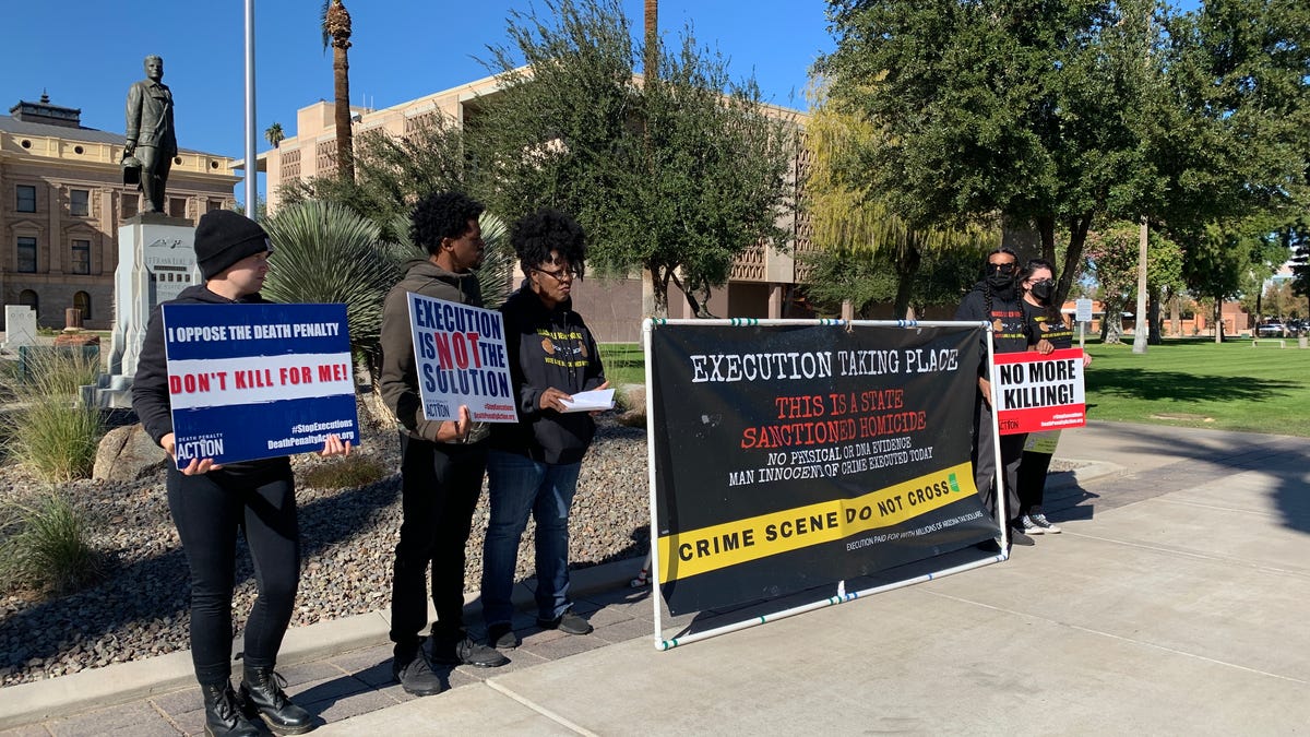 Arizona death row prisoner Murray Hooper