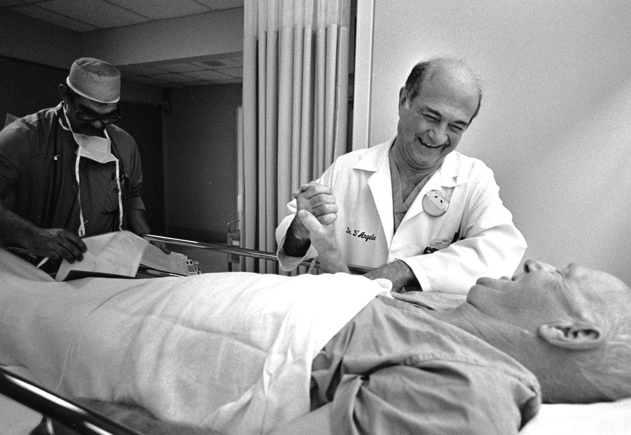 Erie's first open-heart surgery happened 60 years ago