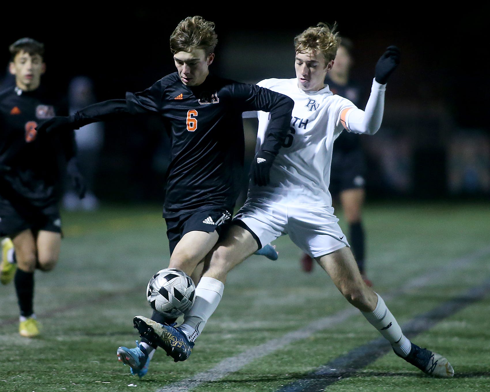 Oliver Ames boys soccer is headed to Div. 2 state title game