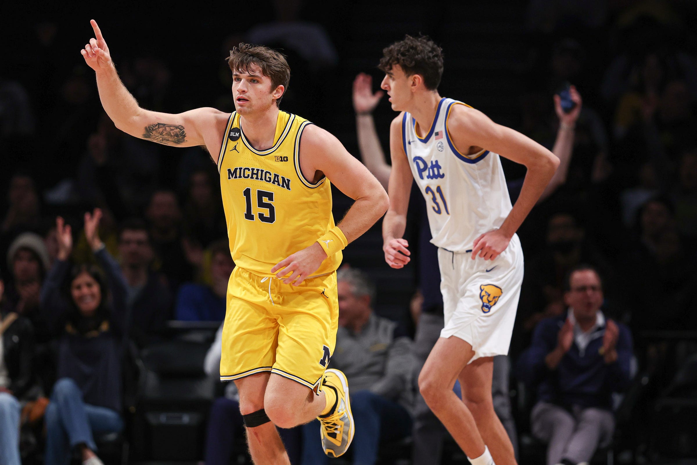 Michigan basketball's secret weapon to get on NCAA bubble? Joey Baker