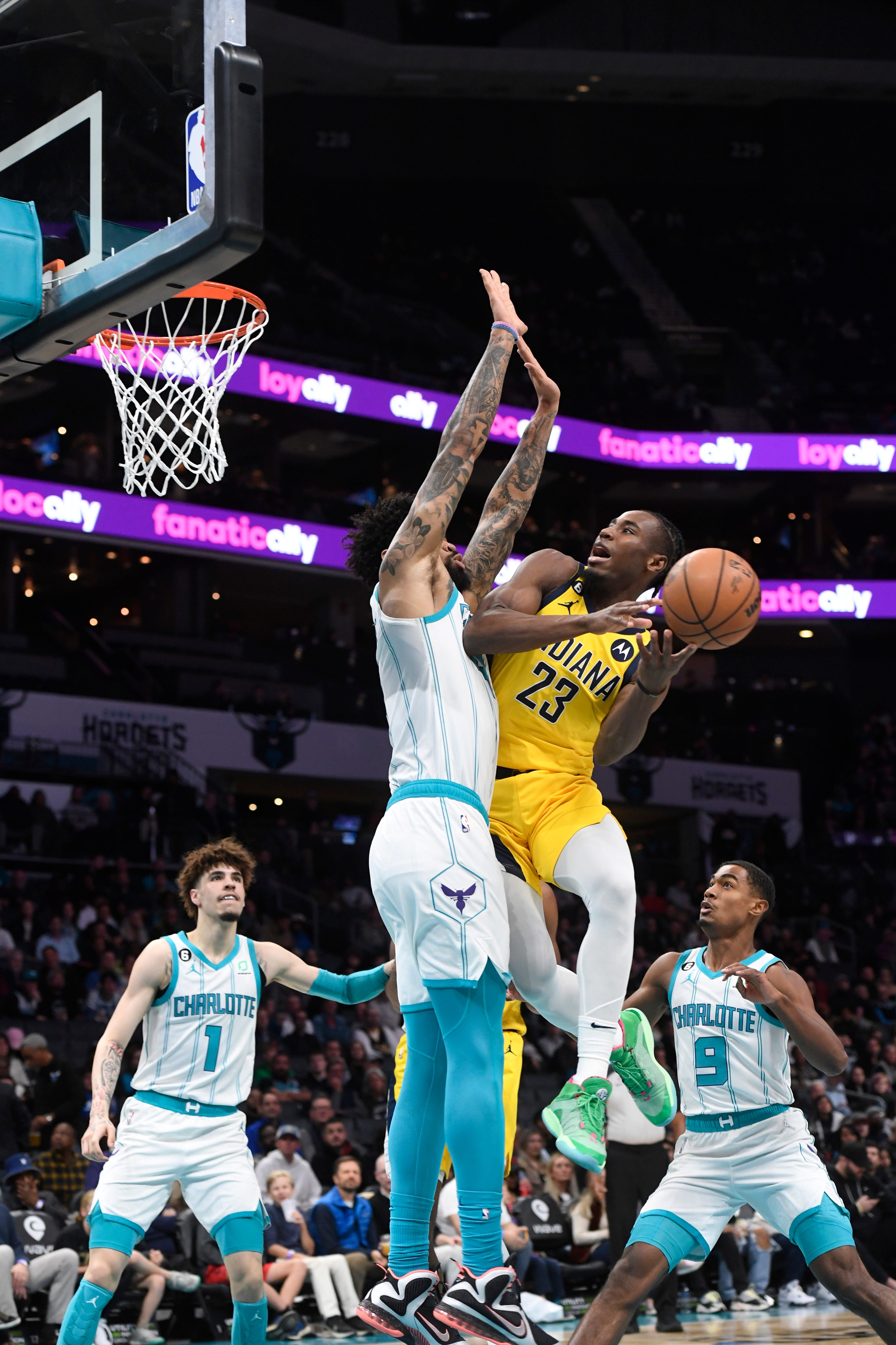 Pacers vs. Hornets: Indiana rallies to defeat Charlotte 125-113