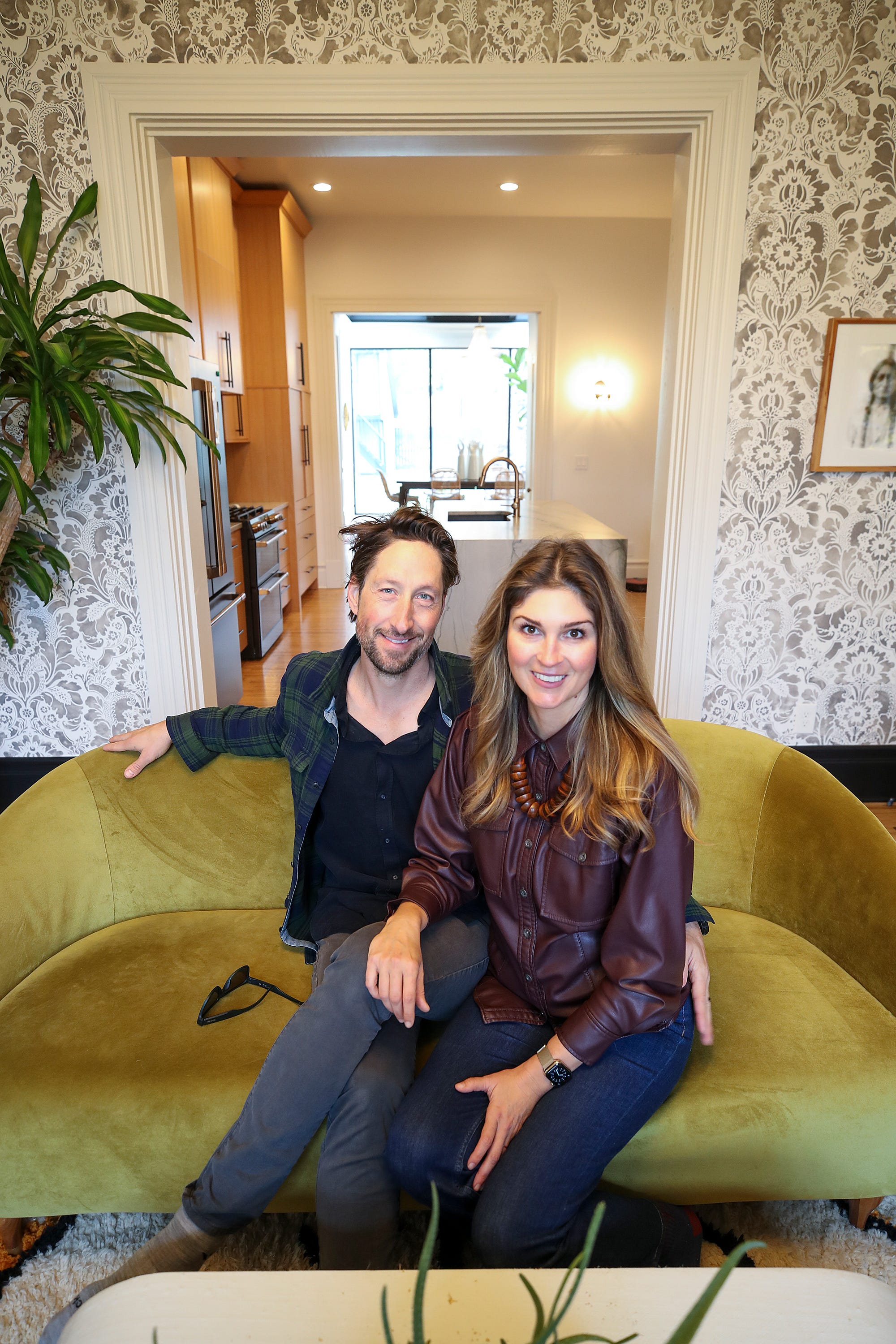 Historic meets modern inside 1800s Victorian home in Cherokee Triangle