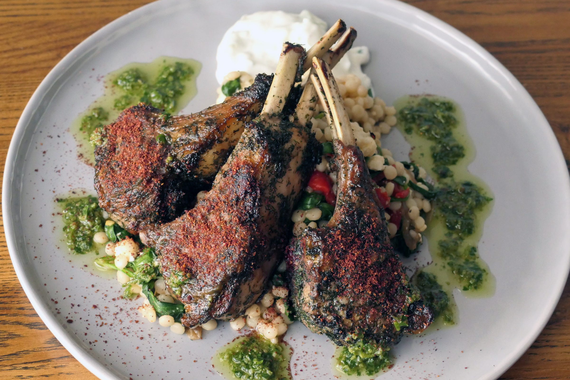 The Fat Lamb Louisville offers American cuisine, good atmosphere