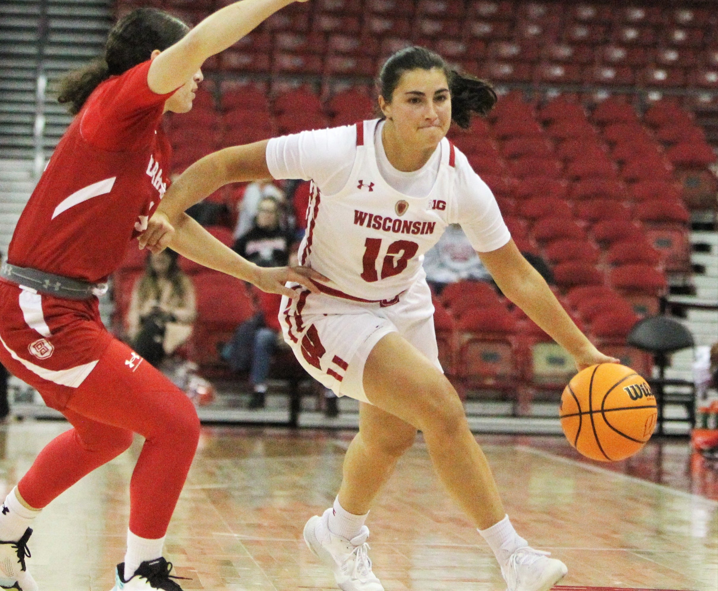 Avery LaBarbera's shot, leadership key to Wisconsin women's basketball