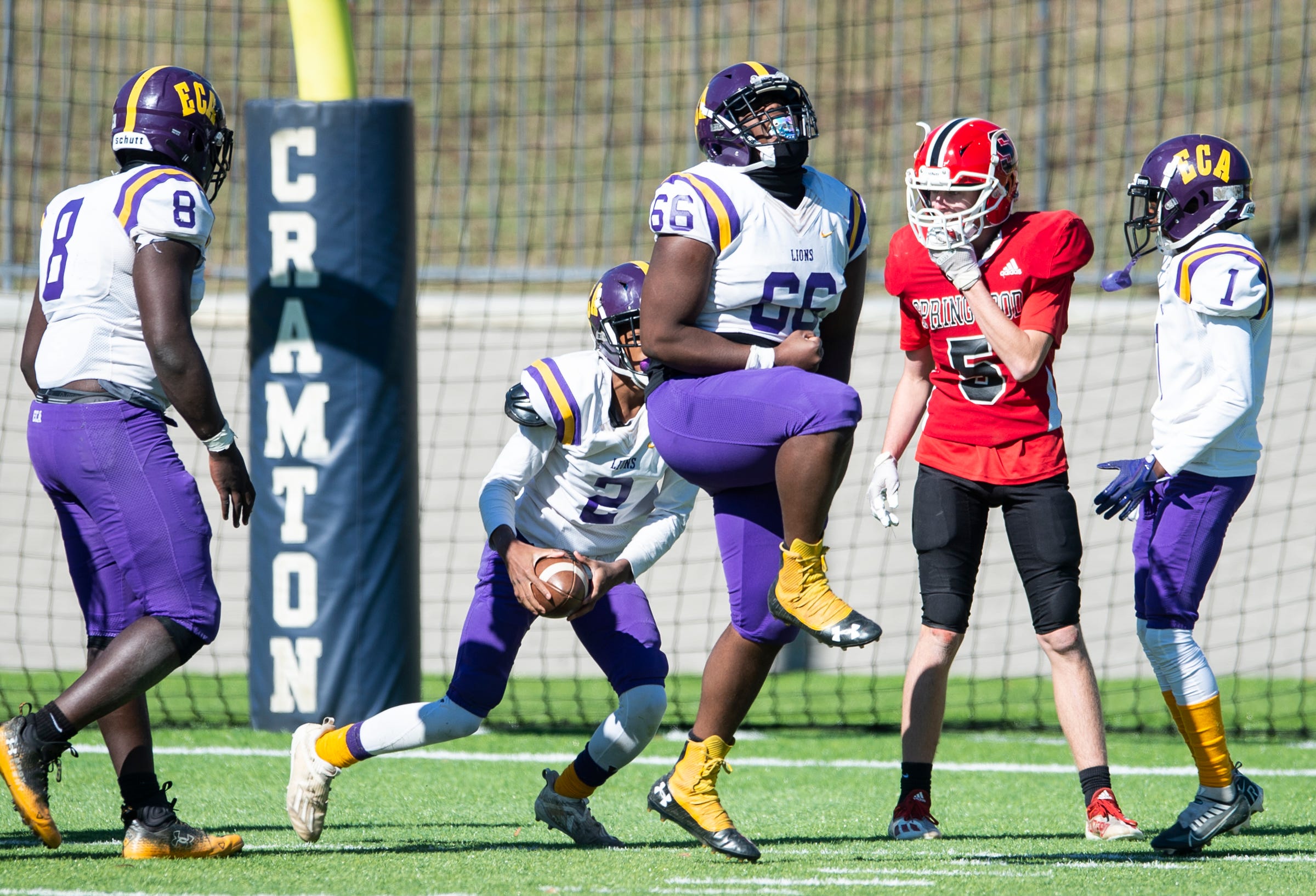 AISA football: Evangel Christian beats Springwood for eight-man title