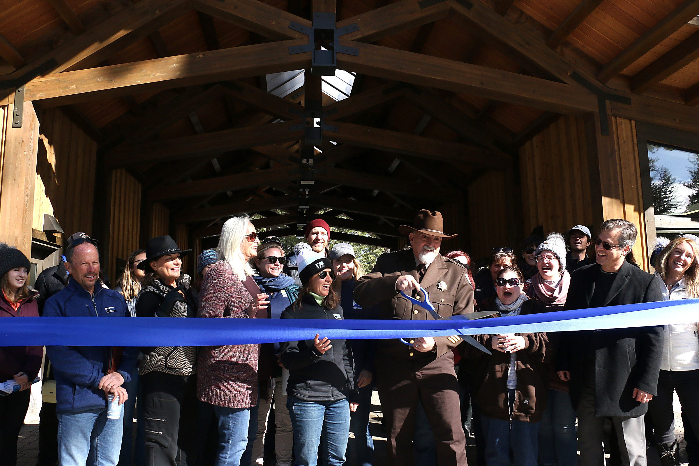 Watch: New facilities open up at Spooner Lake & Backcountry State Park