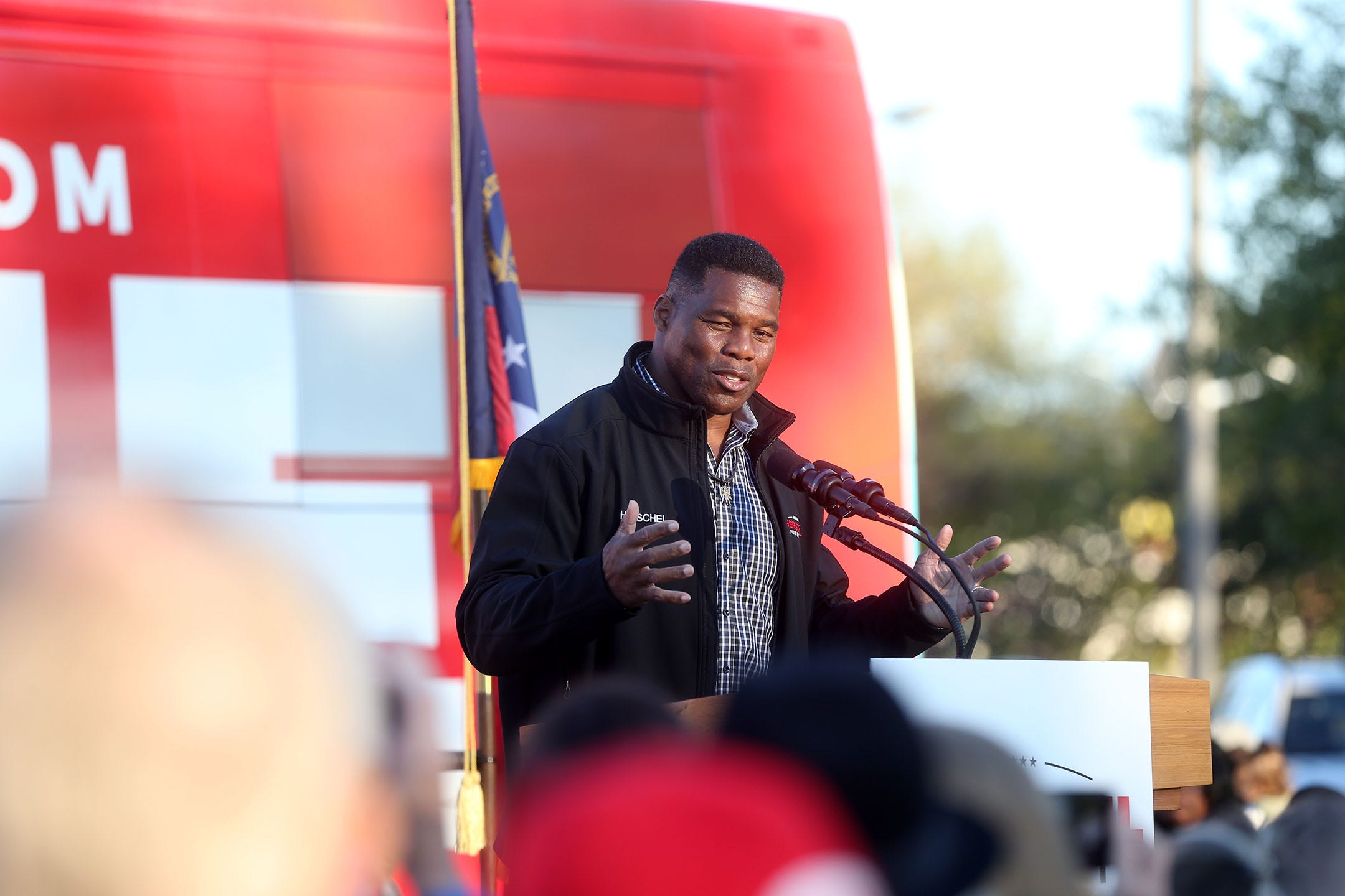 Raphael Warnock, Herschel Walker runoff will include 1 Saturday of ...