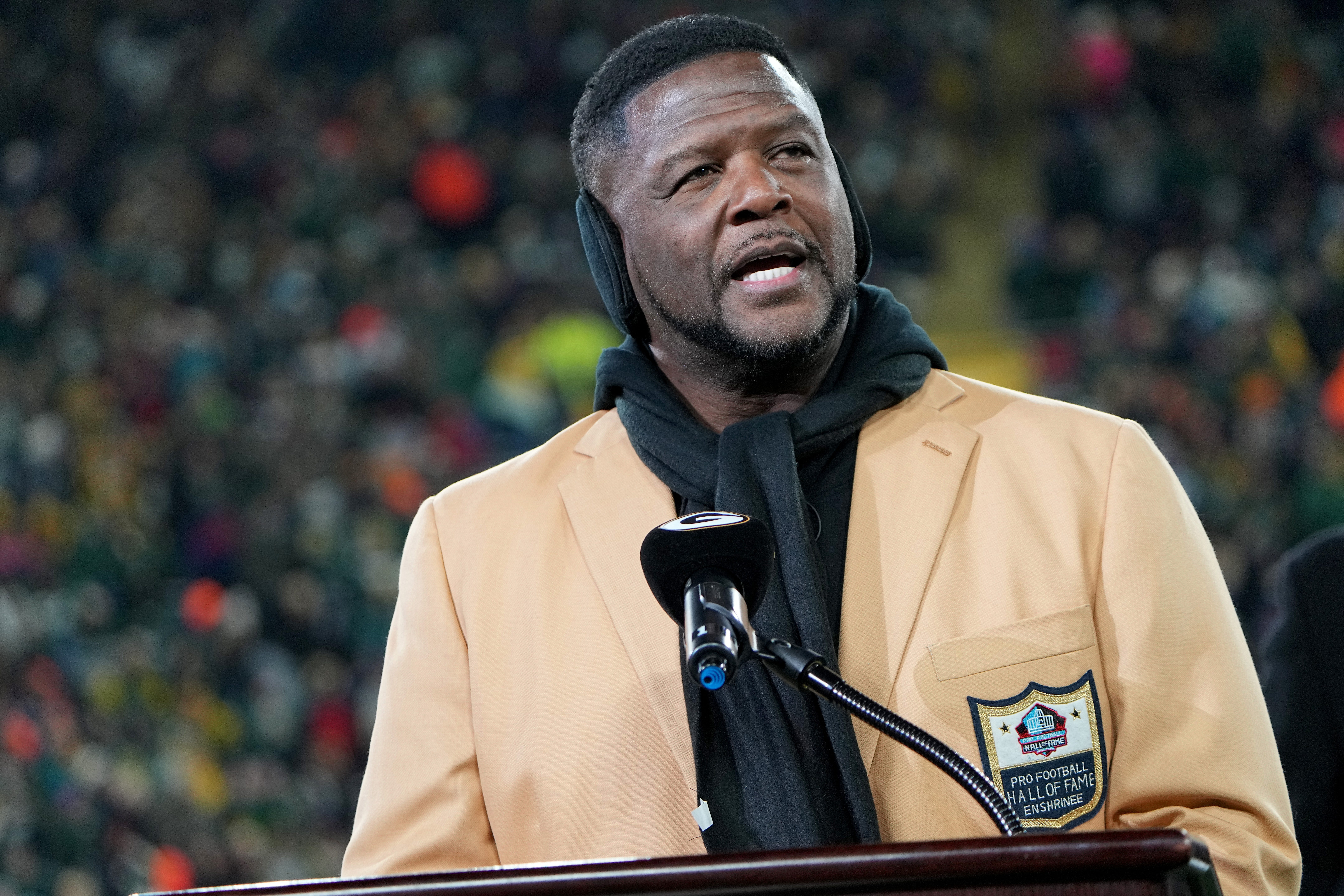 LeRoy Butler stars in announcing Packers picks during 2023 NFL draft