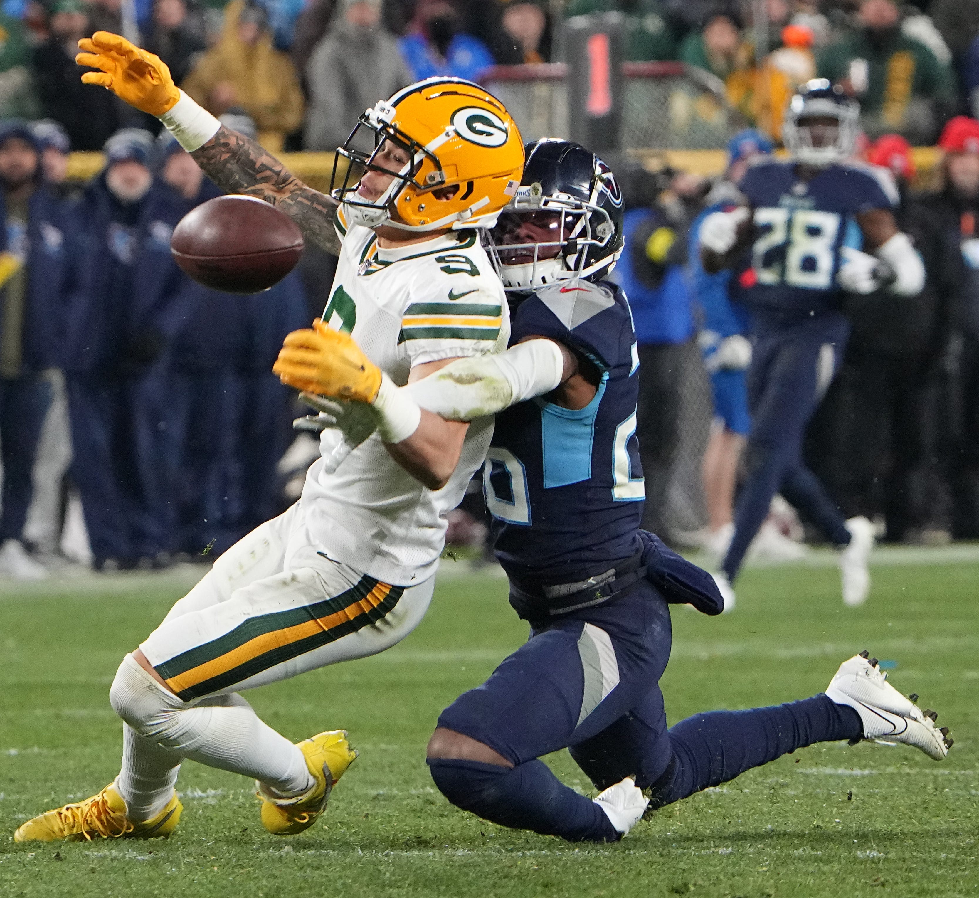 Packers loss to Titans means they're on verge of missing playoffs