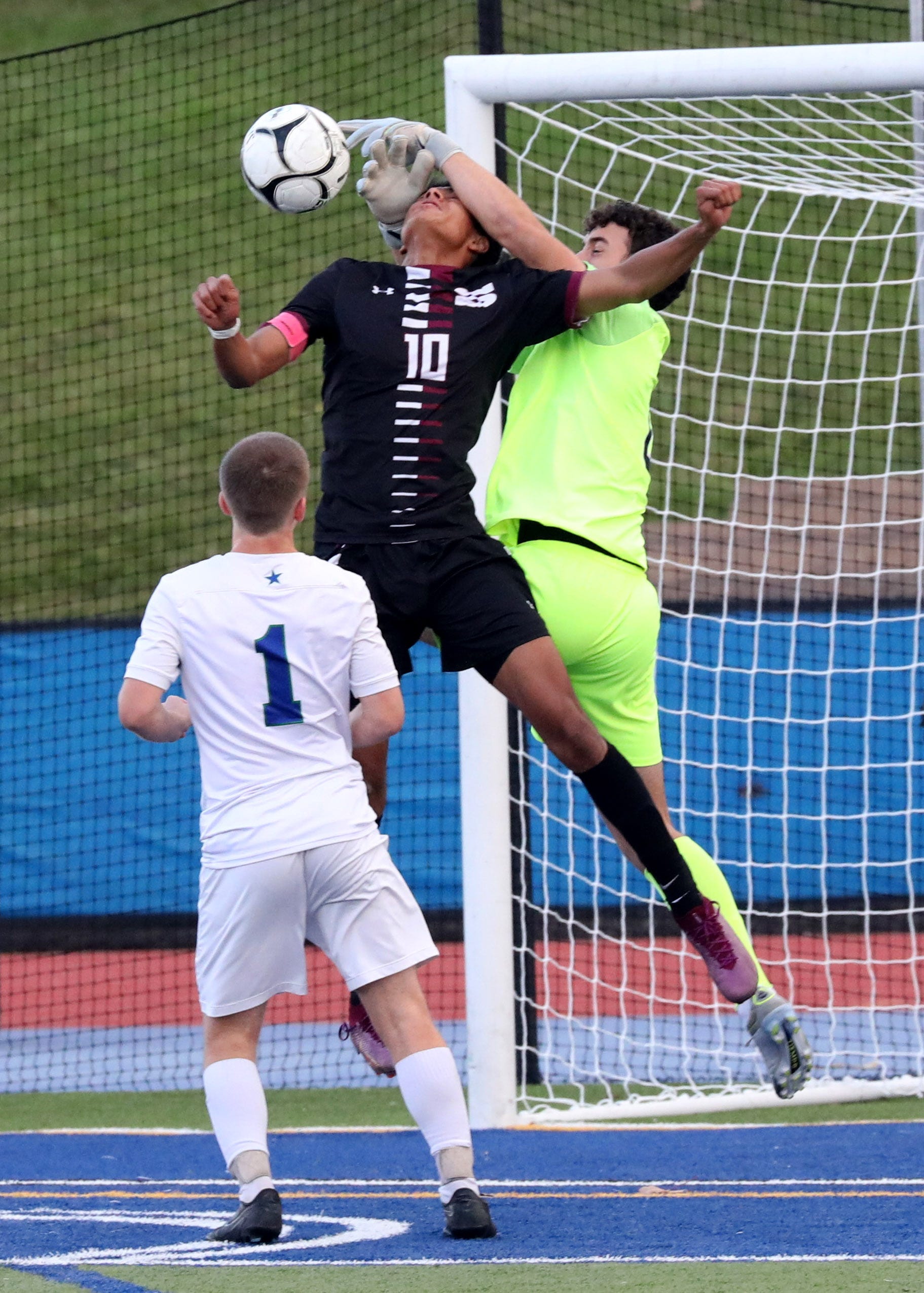 Section 1 boys soccer all-state, all-region selections