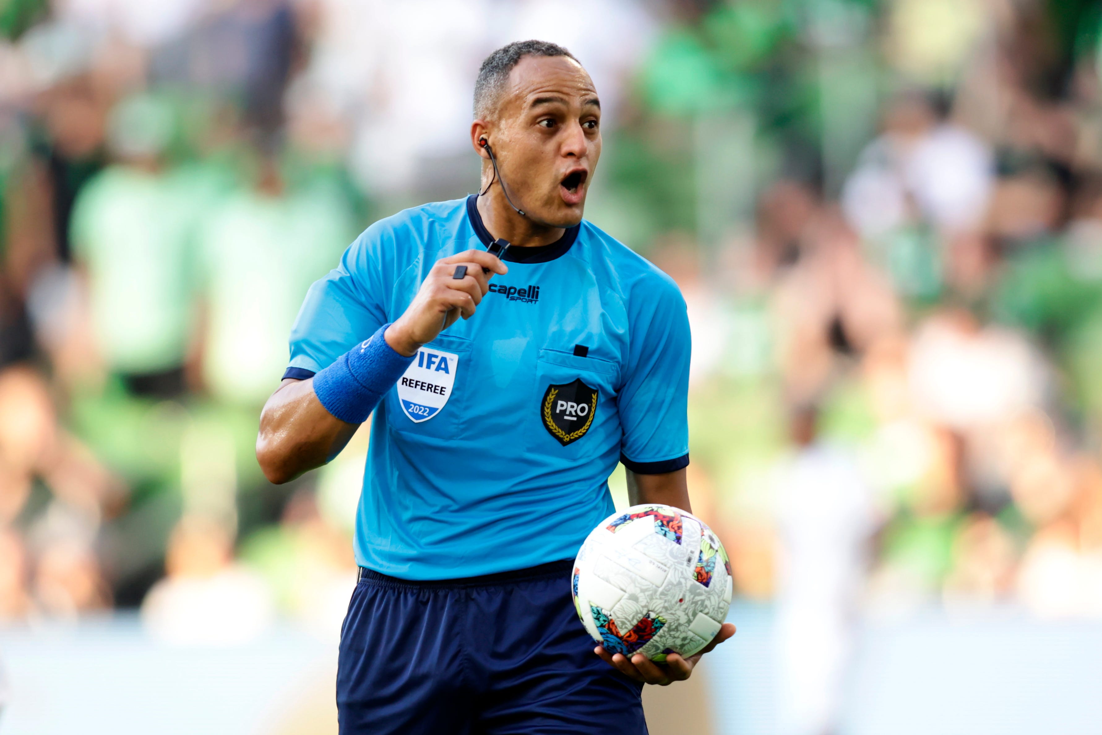 Austin's Ismail Elfath to be only U.S. referee at 2022 World Cup