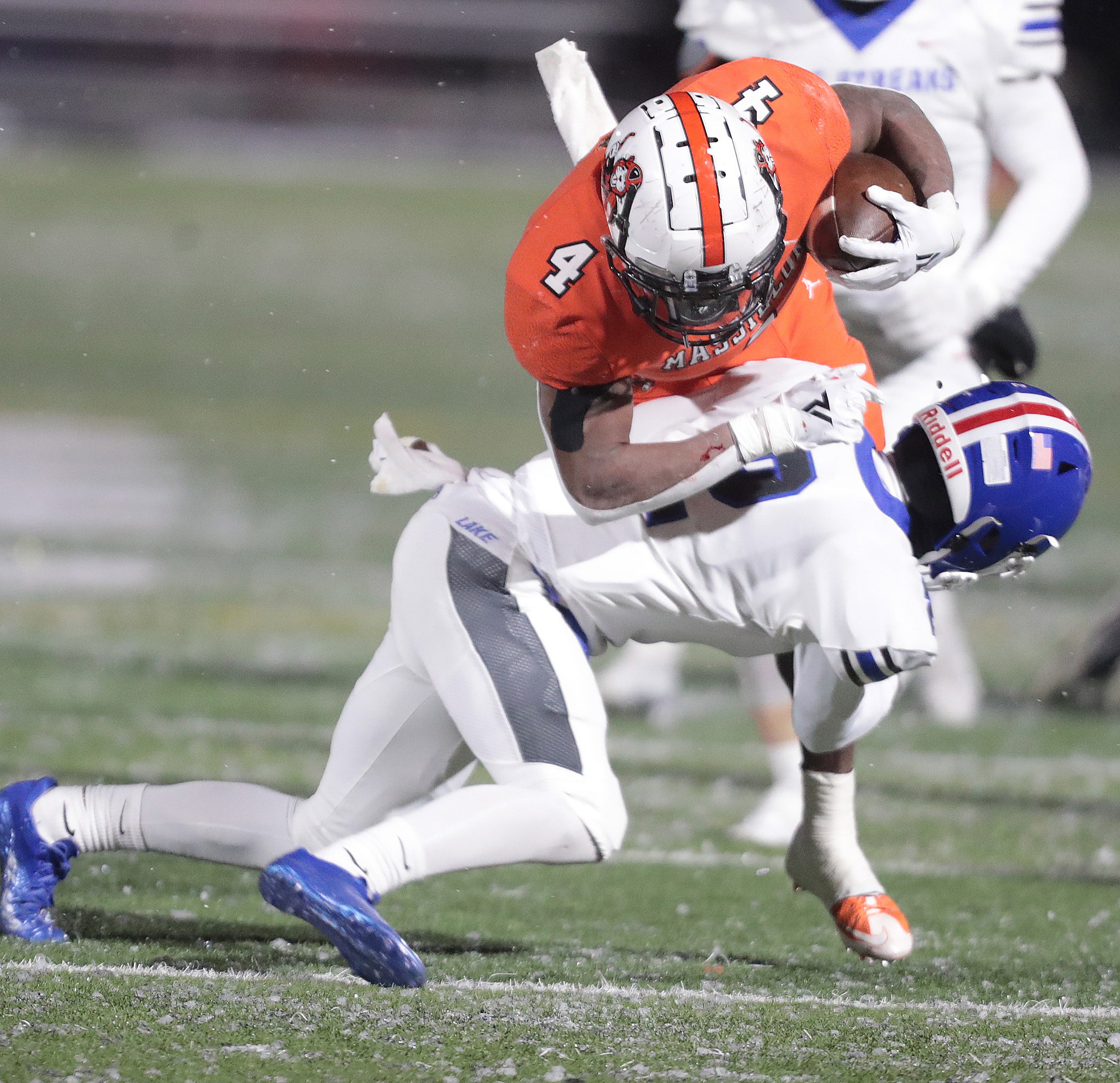 OHSAA football playoff scores | Massillon vs Lake live updates