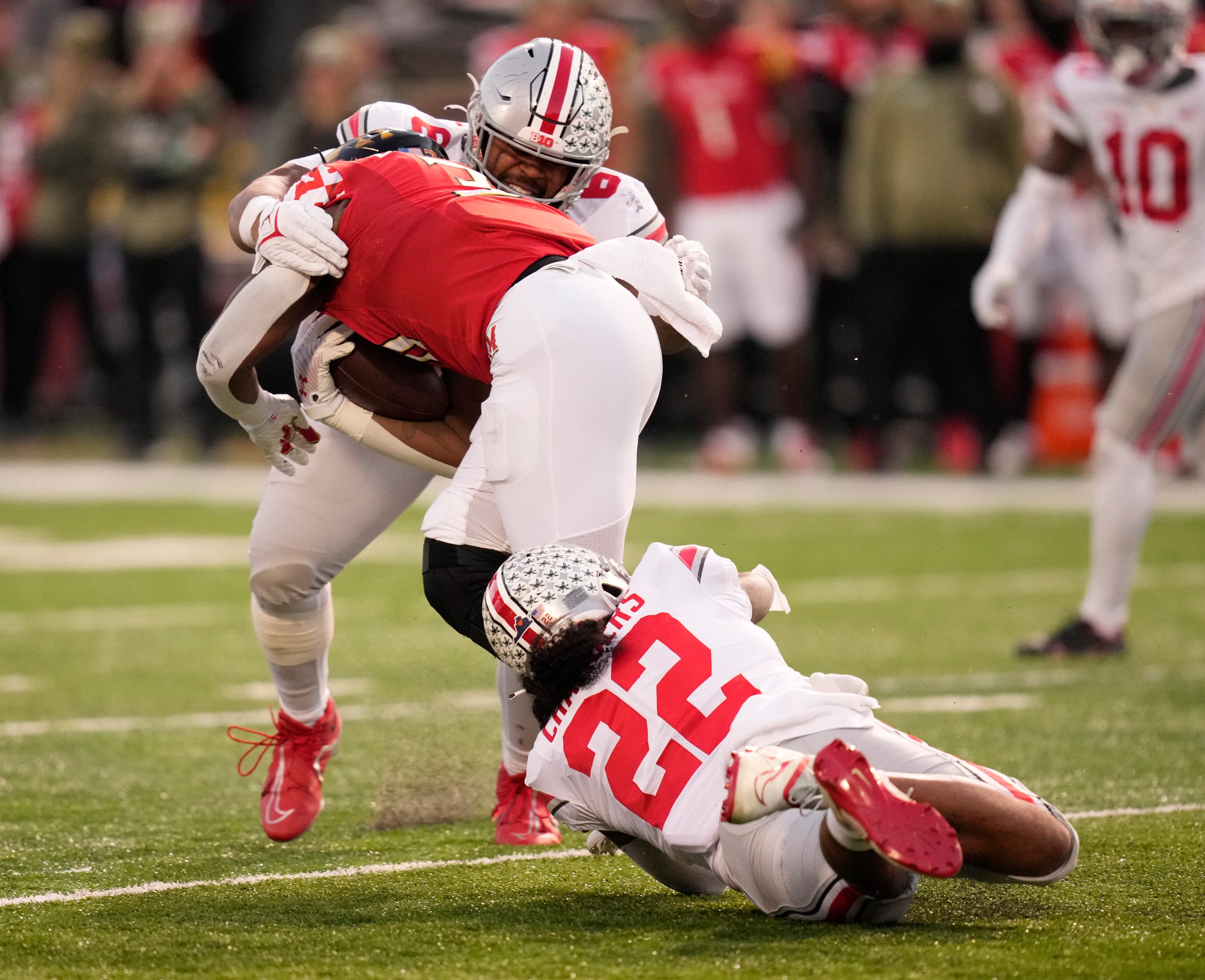 Ohio State football snap counts from the Buckeyes win over Maryland
