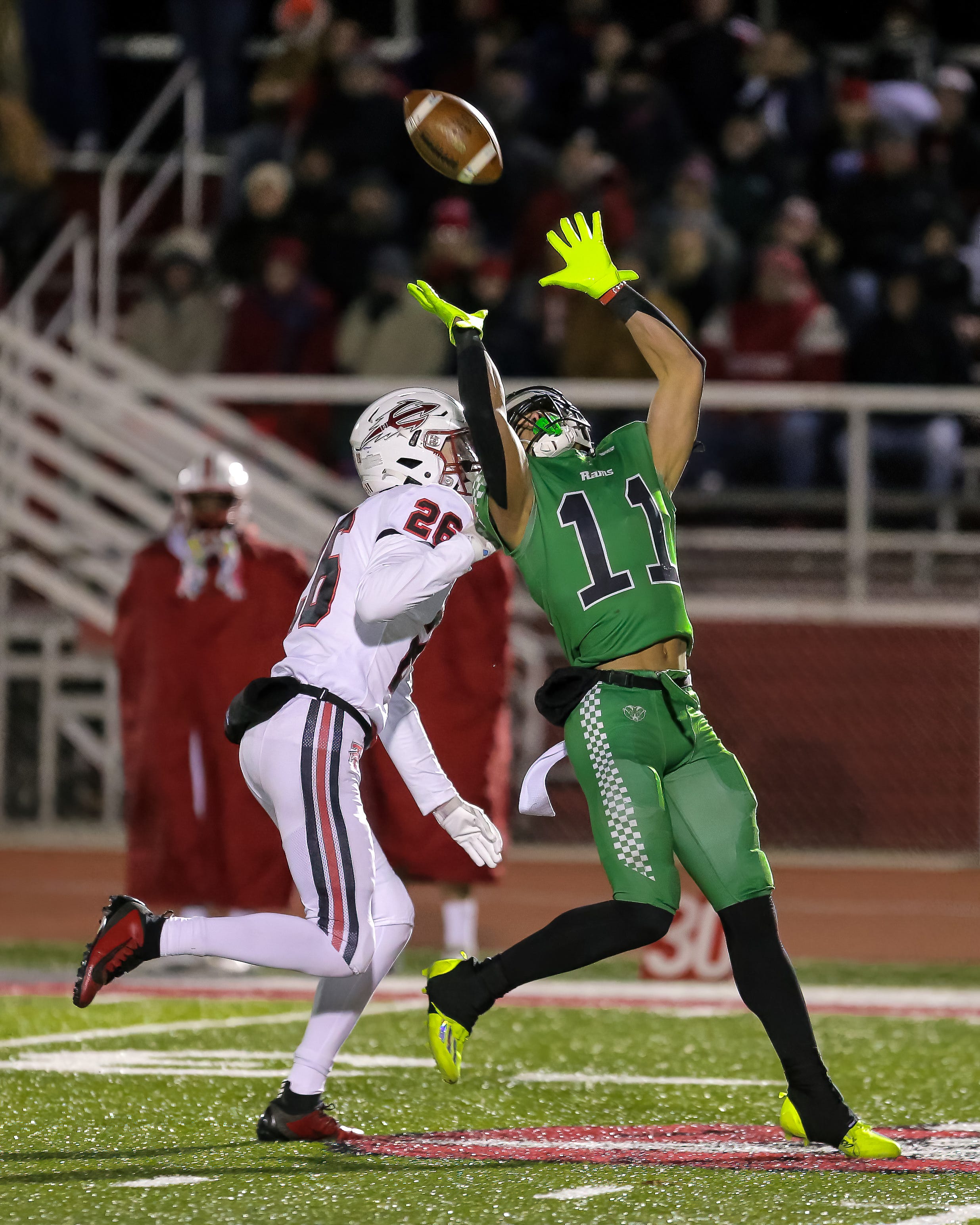 Braedyn Moore of Badin is no longer committed to play football at UC