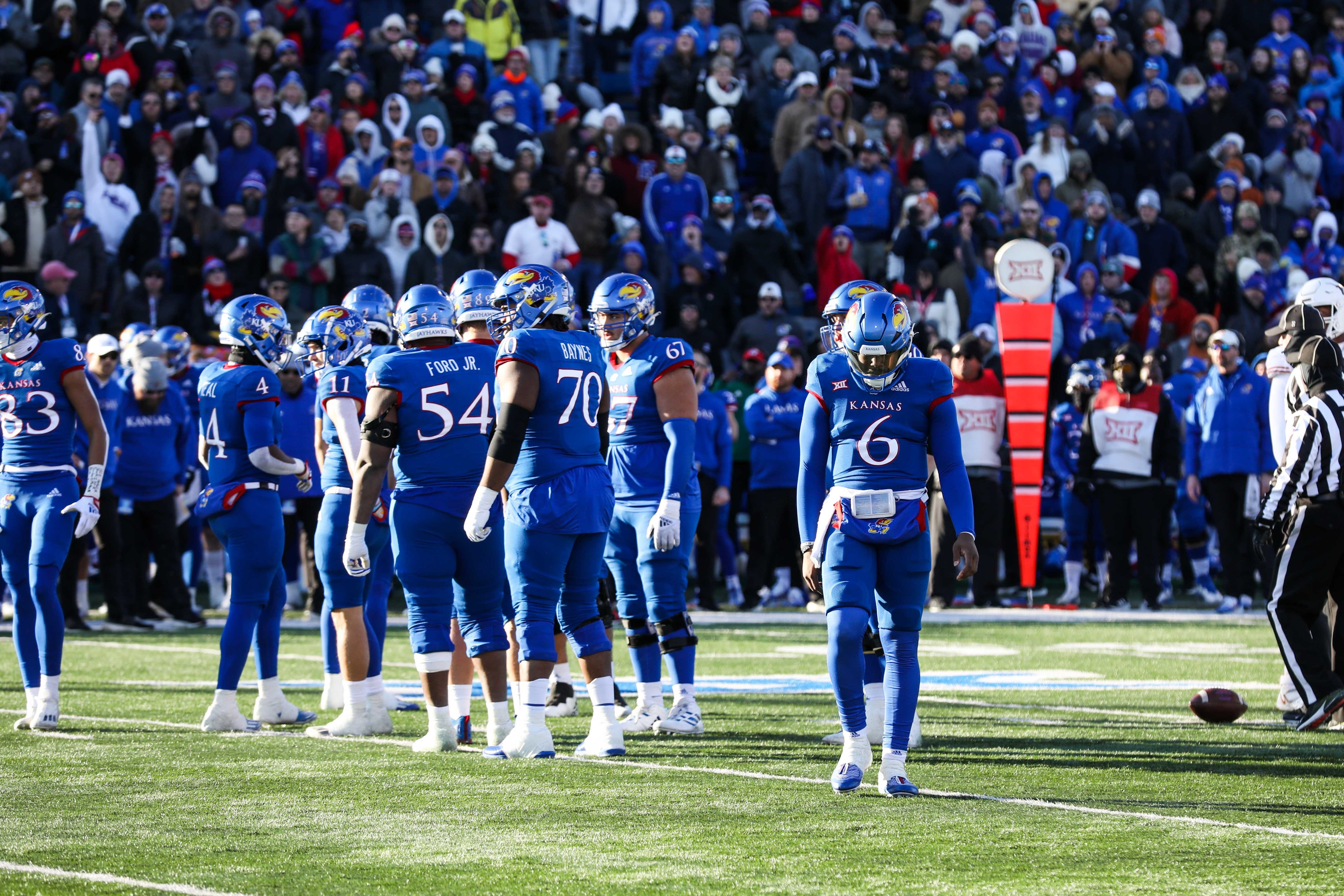 Kansas football versus Texas as Jalon Daniels returns in Big 12 game