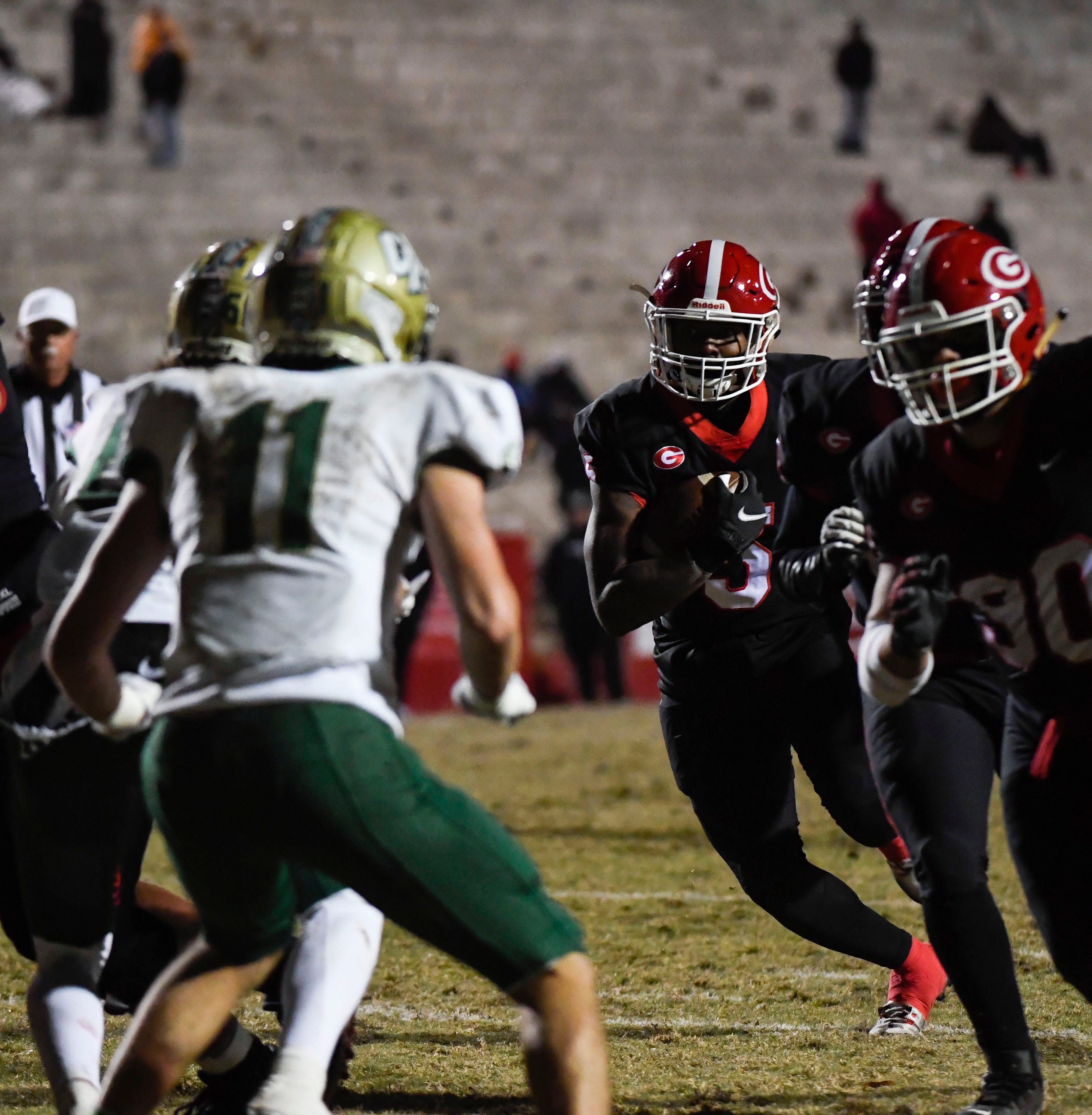Greenville football tops Catawba Ridge, makes SCHSL state semifinals