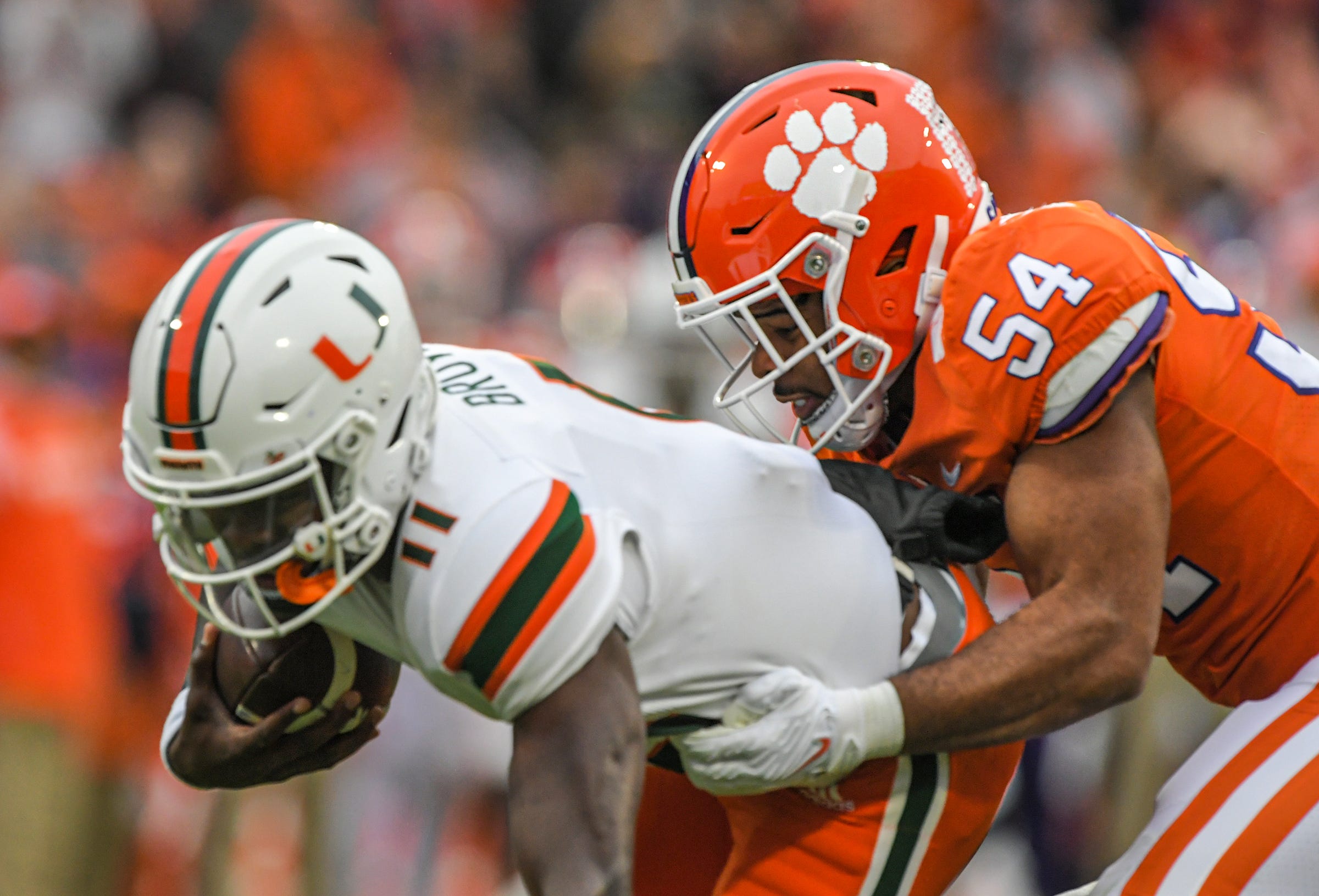 Clemson football: Jeremiah Trotter Jr makes big plays for defense