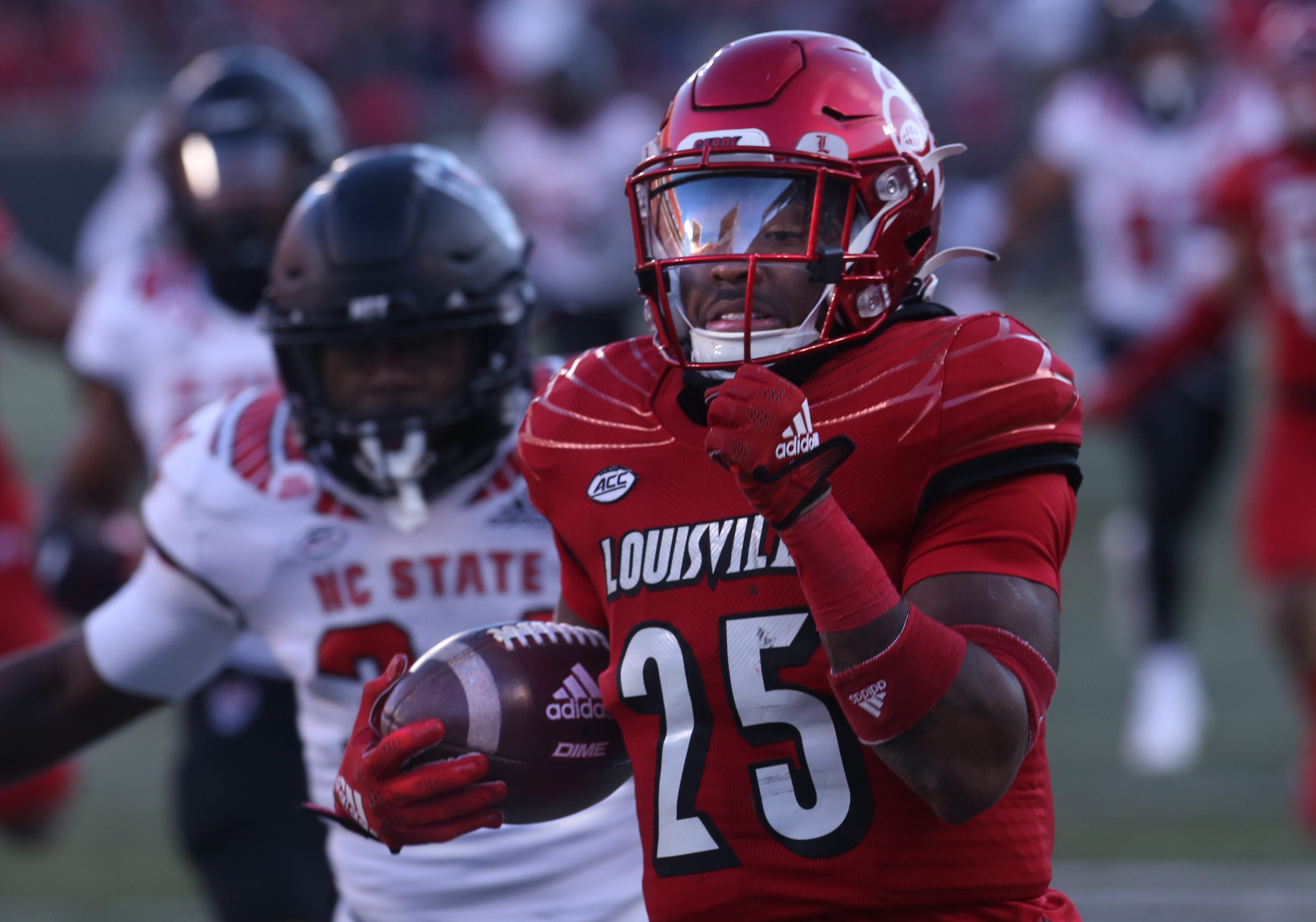 NC State QB MJ Morris out against Louisville