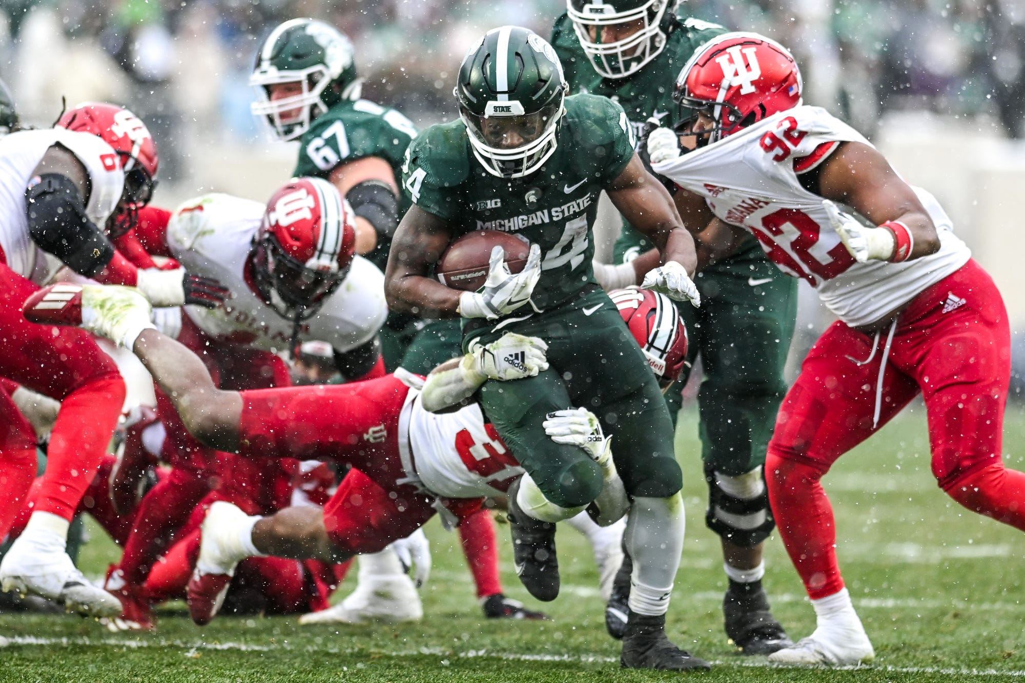 Michigan State football stock watch: Run game's late-season surge
