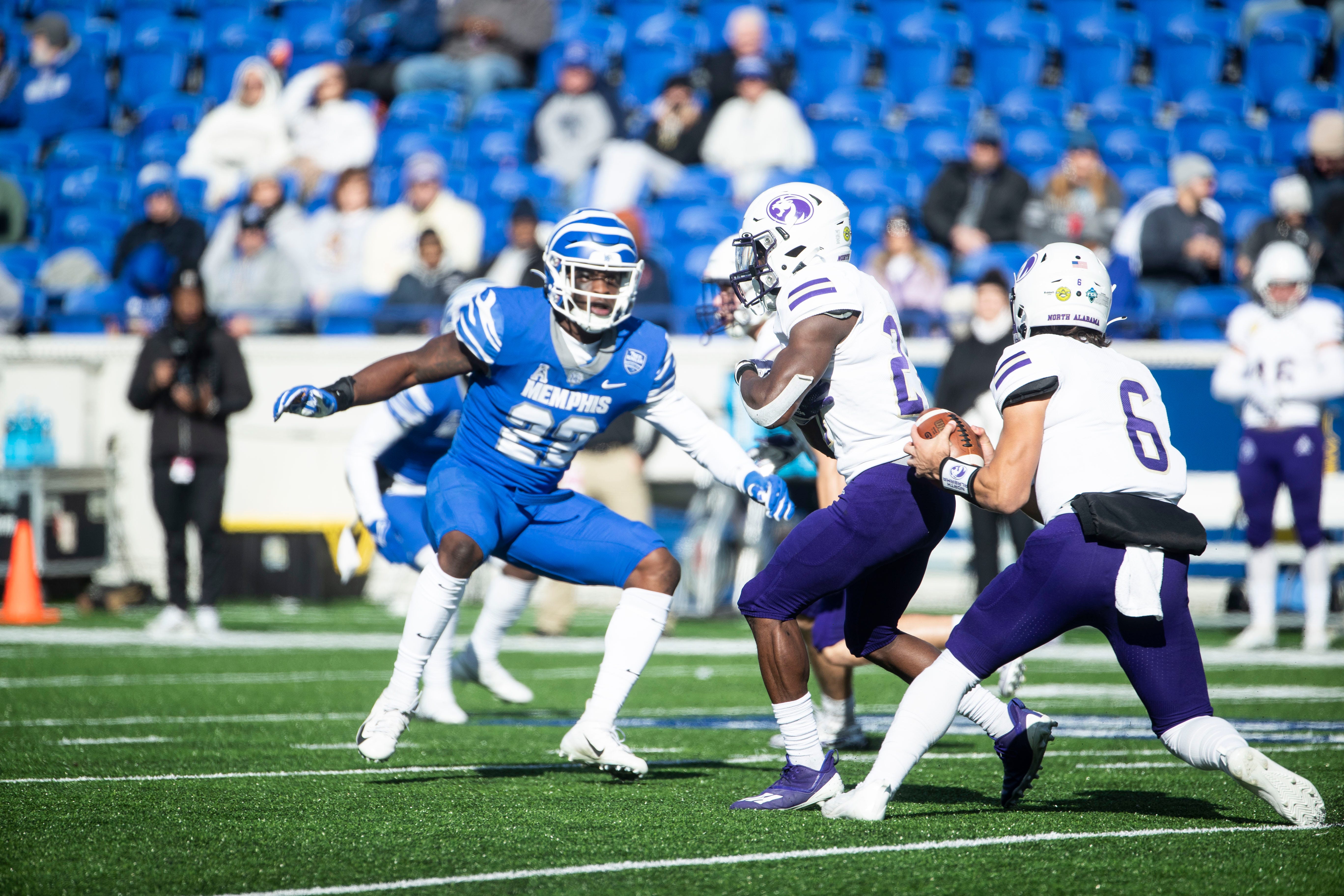 Memphis football DL Jaylon Allen announces return for 2023 season