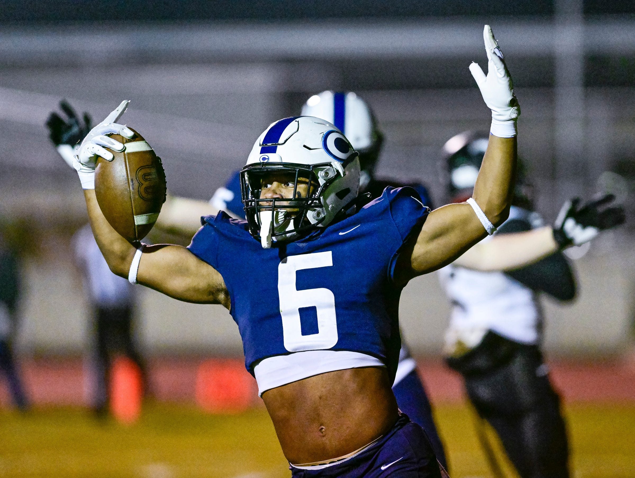 CVC's Bryson Donelson shines in playoff win over Hanford