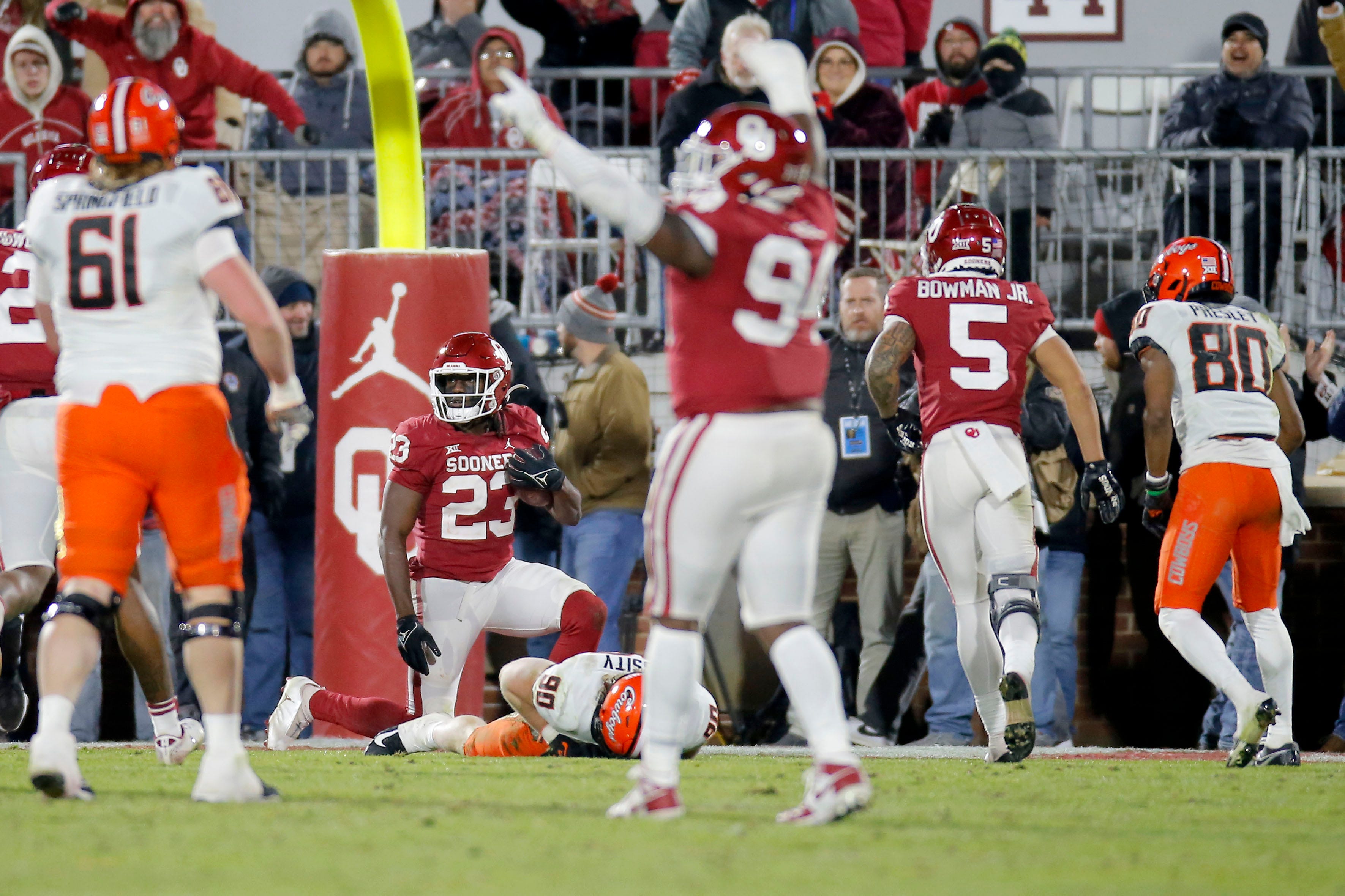 OU football: Sooners get their defensive swagger back with Bedlam win